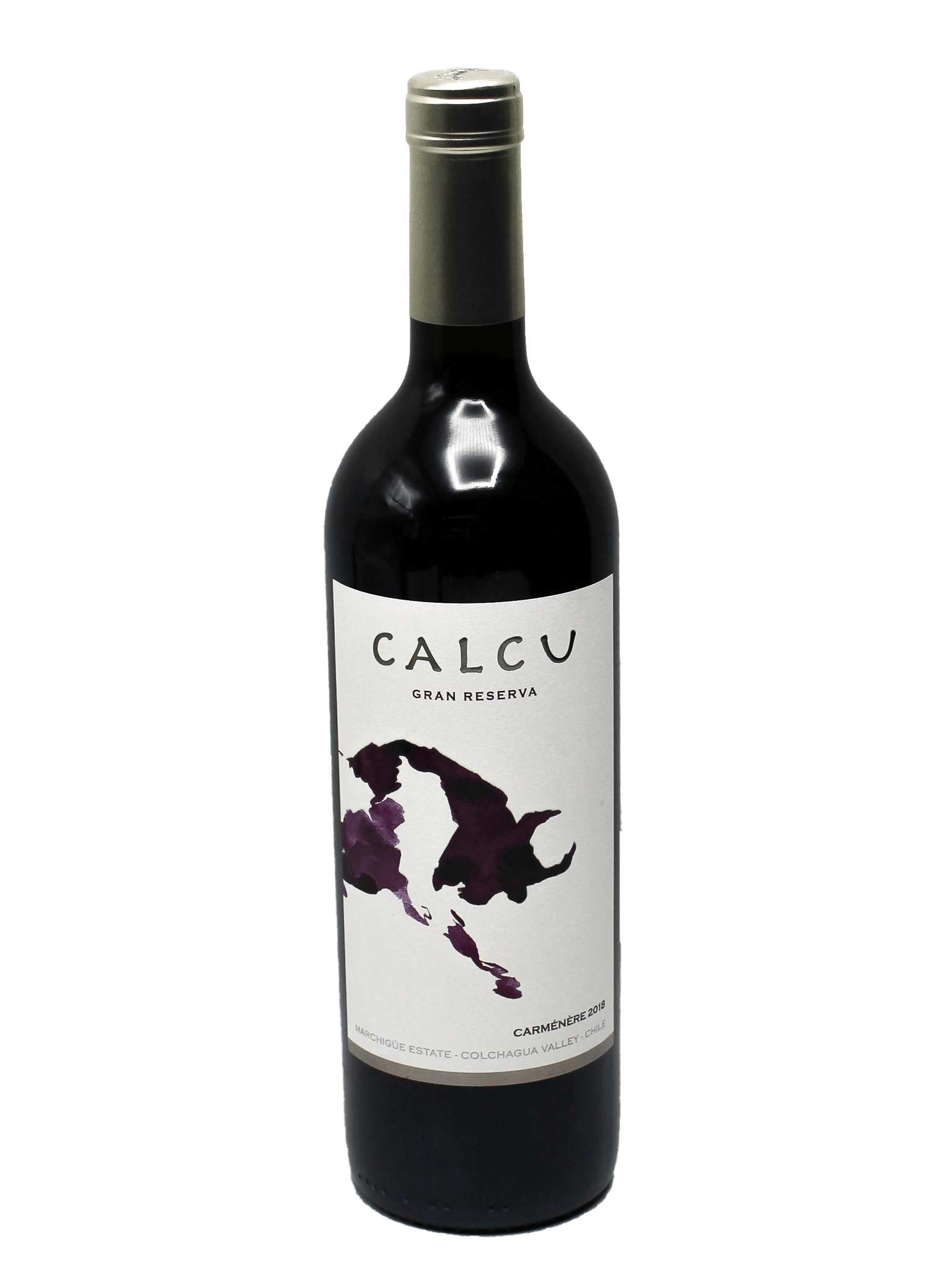 Buy 2022 Calcu Gran Reserva Carmenere Online - Bottle Barn