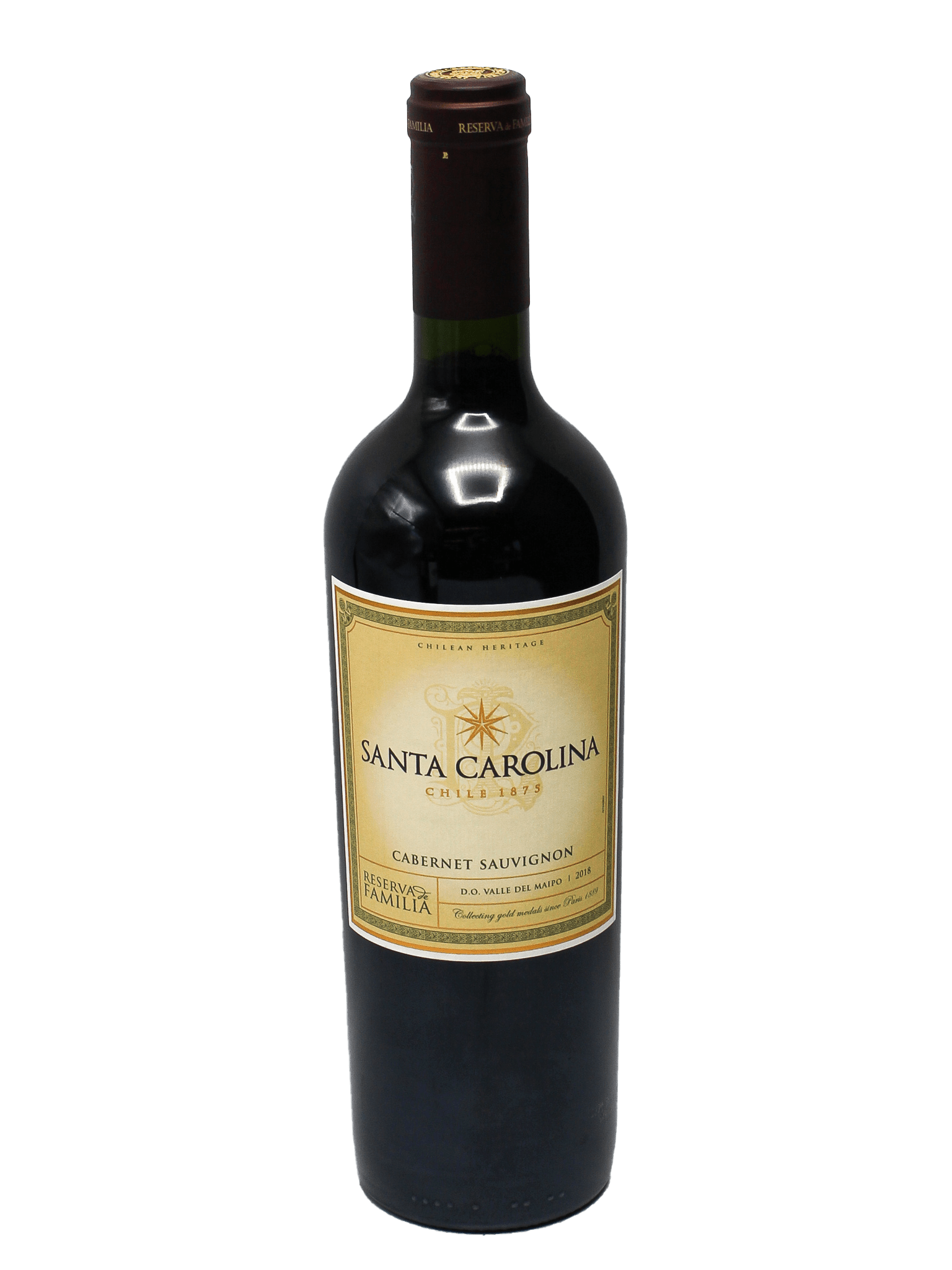 2018 Santa Carolina Reserva de Familia Cabernet Sauvignon [WS91][WA91]
