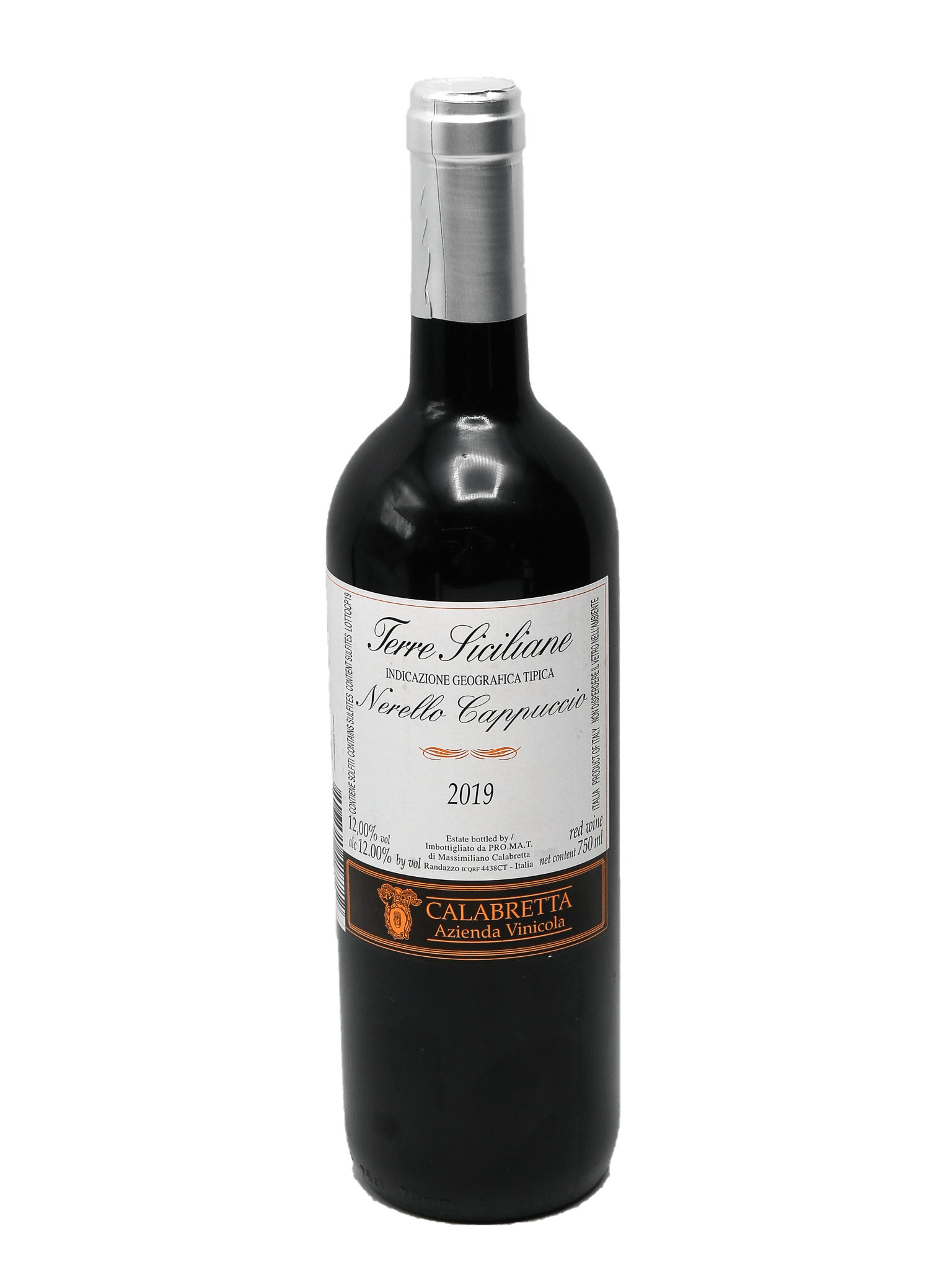 2020 Calabretta Nerello Cappuccio Terre Siciliane