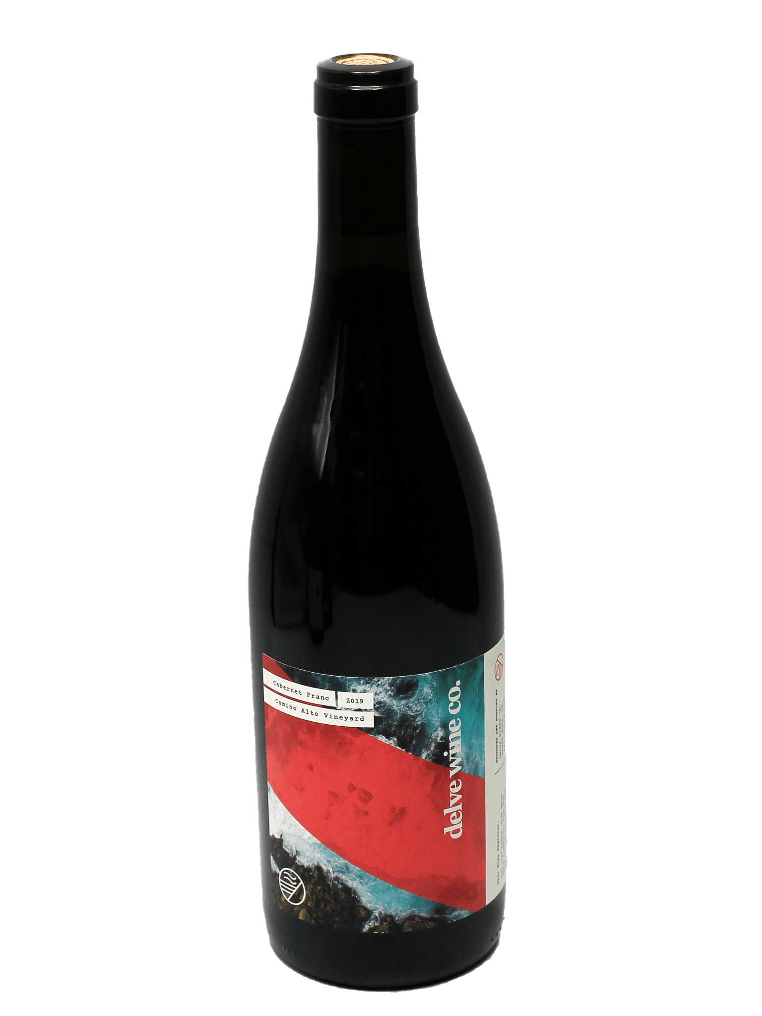 2019 Delve Wine Co. Camino Alto Vineyard Cabernet Franc