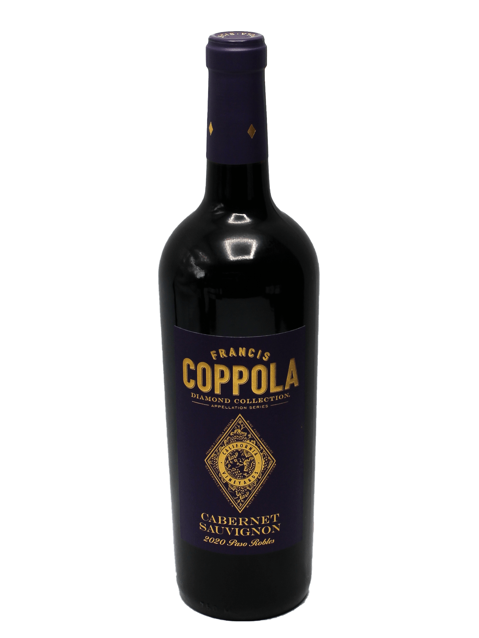 2020 Francis Coppola Diamond Collection Cabernet Sauvignon
