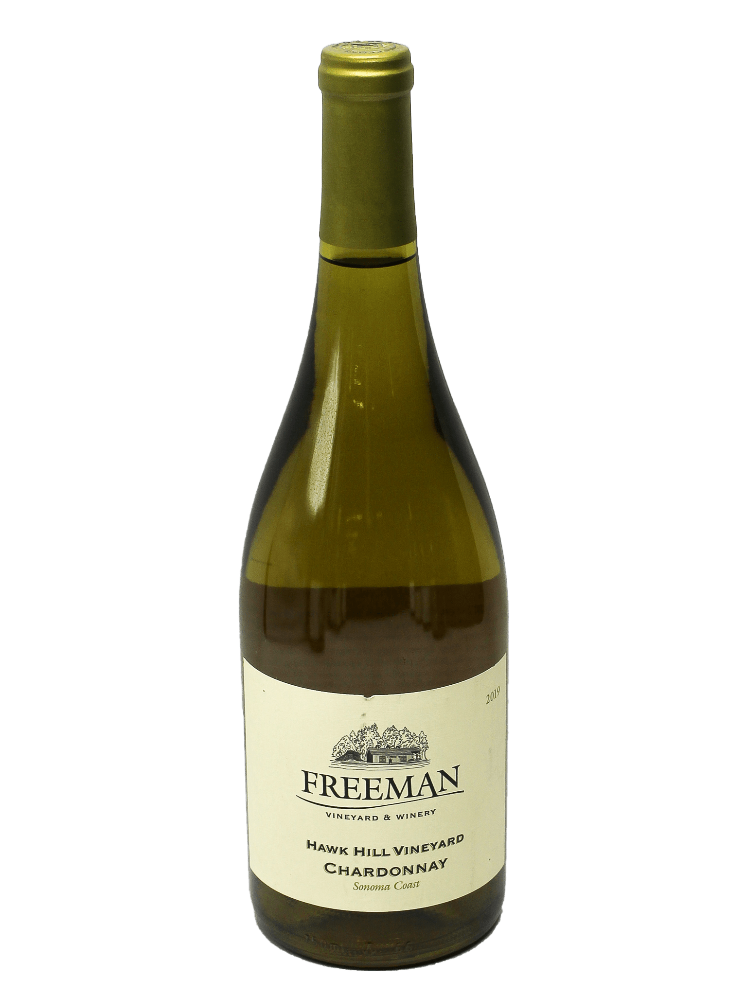 2022 Freeman Hawk Hill Vineyard Chardonnay – Bottle Barn