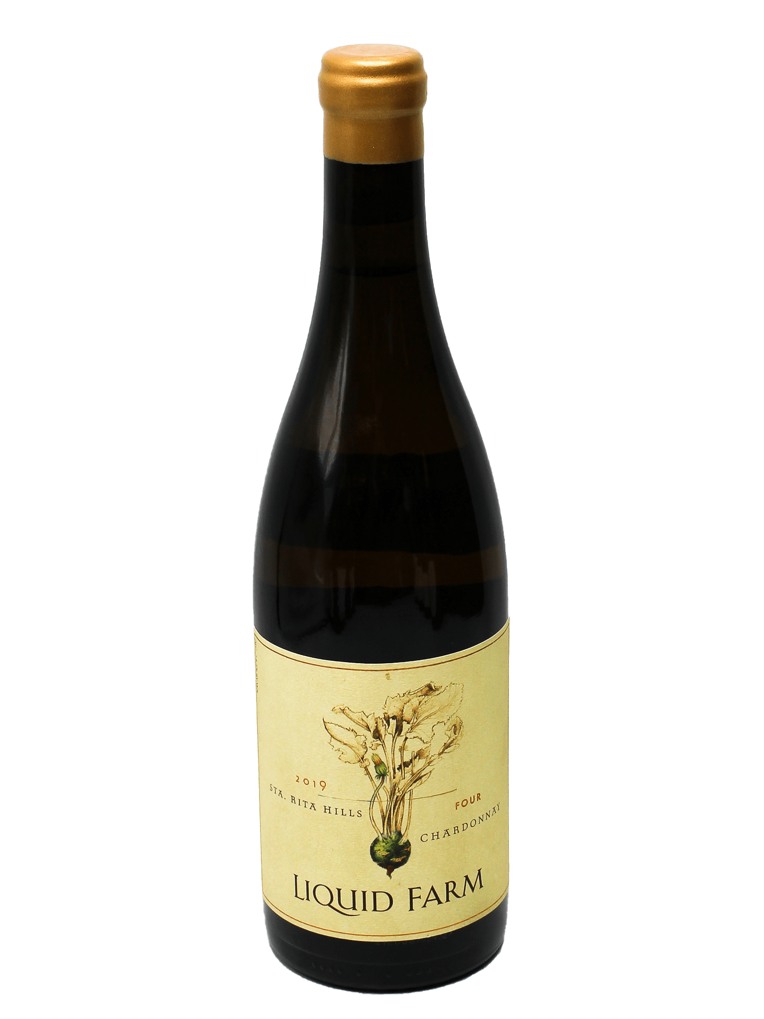 2019 Liquid Farm FOUR Chardonnay [WA97]