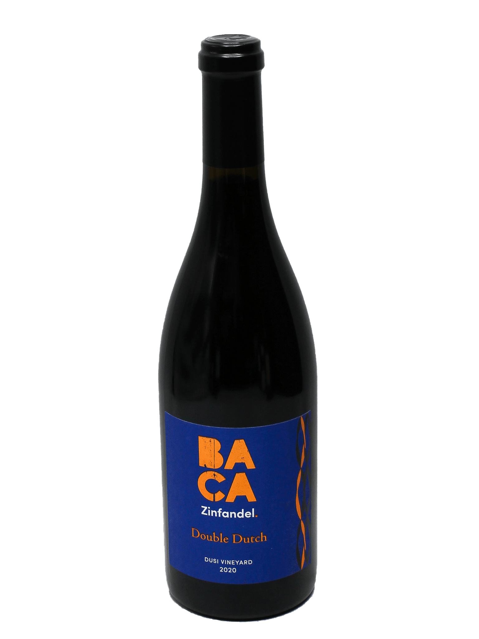 2021 Baca Double Dutch Zinfandel