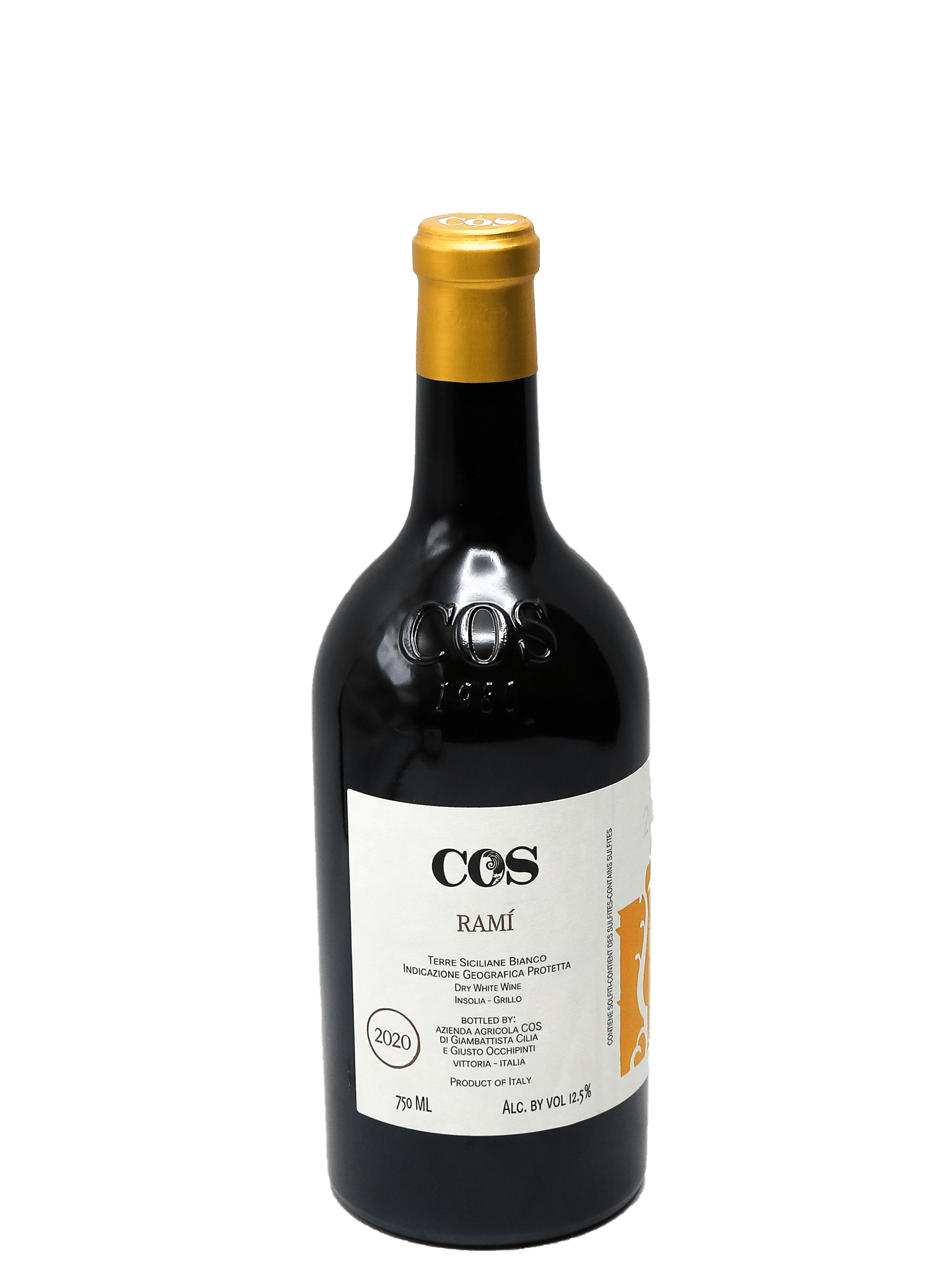 Buy 2022 COS Rami Terre Siciliane Bianco online-Bottle barn