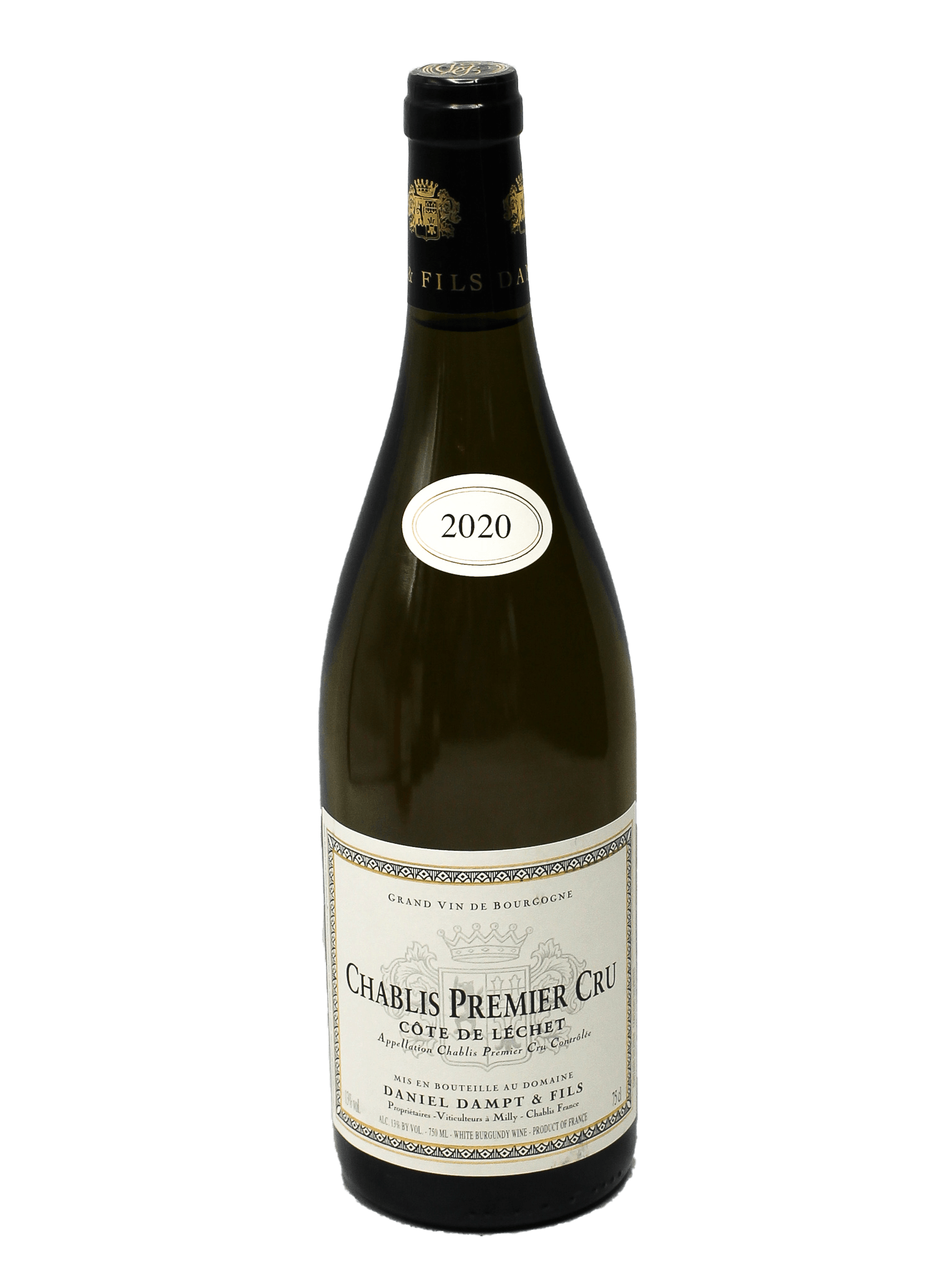 2022 Daniel Dampt & Fils Chablis Premier Cru Cote de Lechet