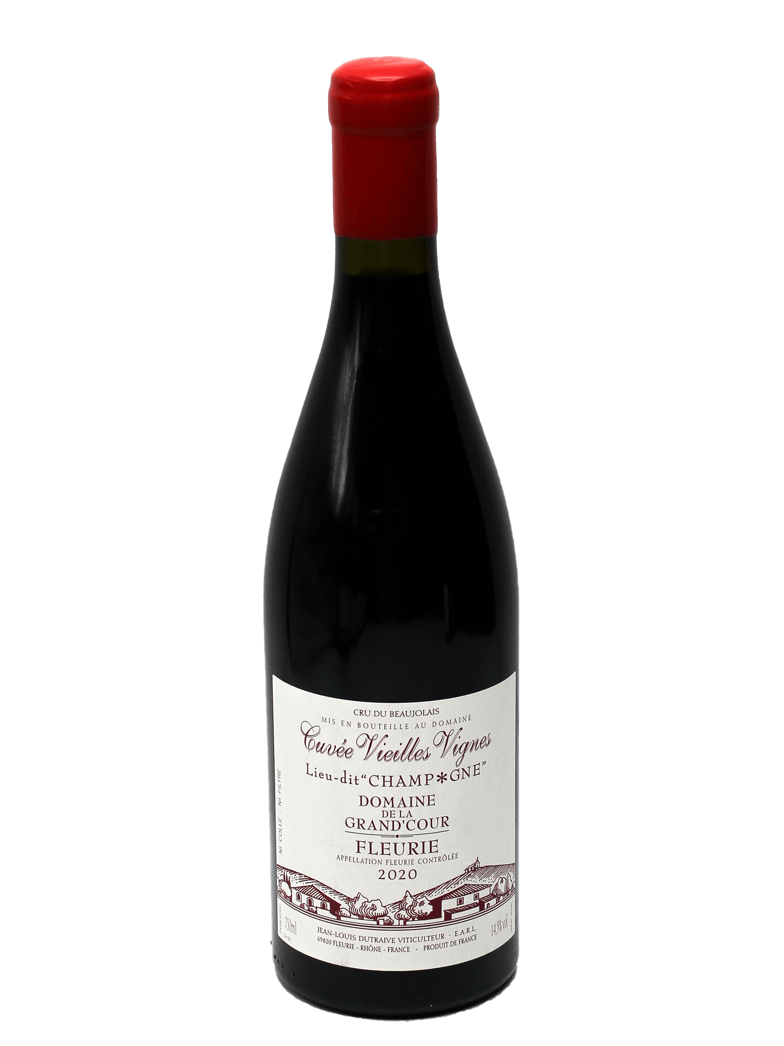 2021 Jean-Louis Dutraive Fleurie Vieilles Vignes Champagne