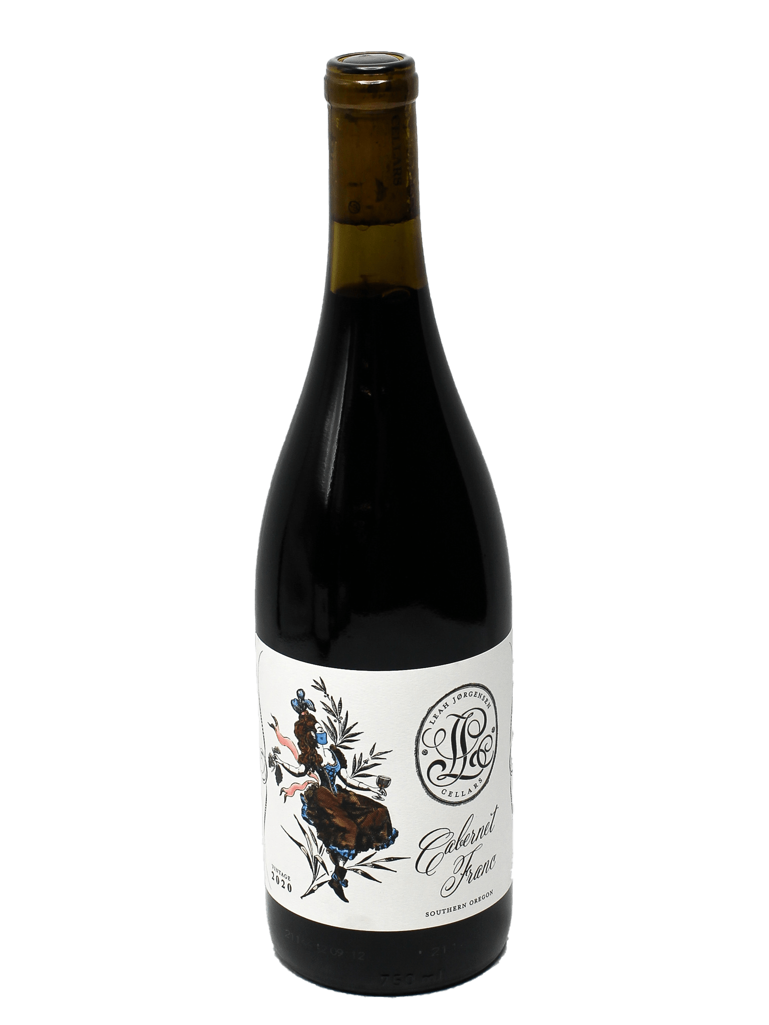 2022 Leah Jørgensen Southern Oregon Cabernet Franc