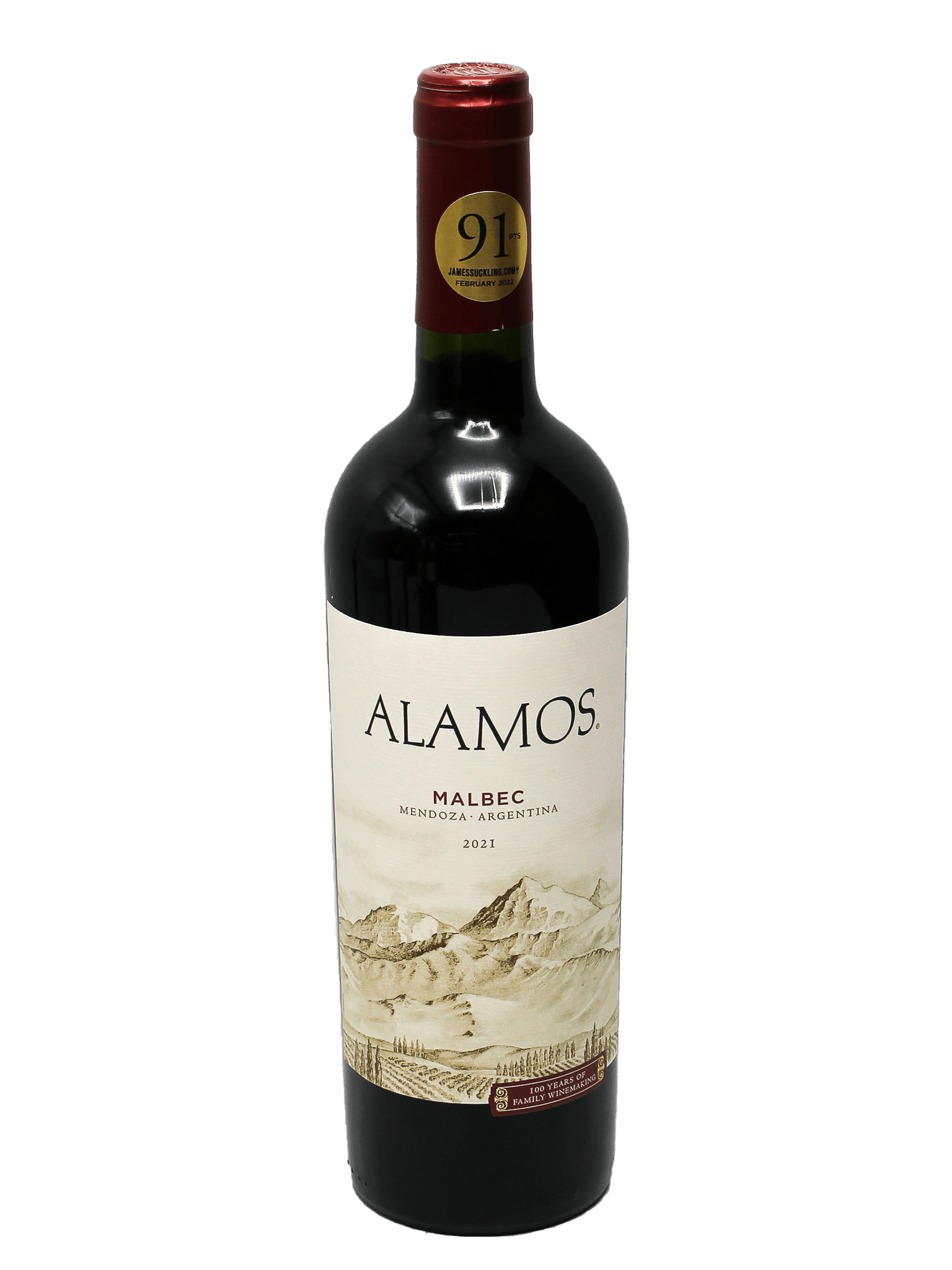 2021 Alamos Malbec [JS91]