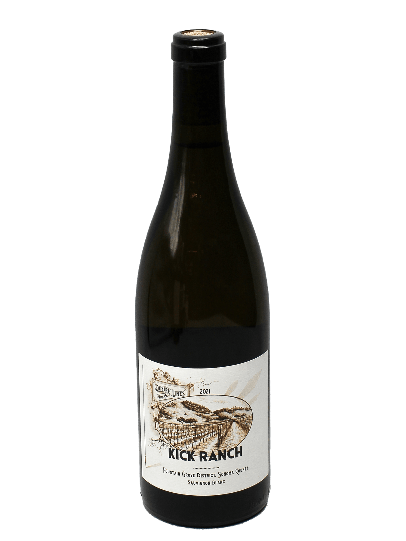 2021 Desire Lines Kick Ranch Sauvignon Blanc