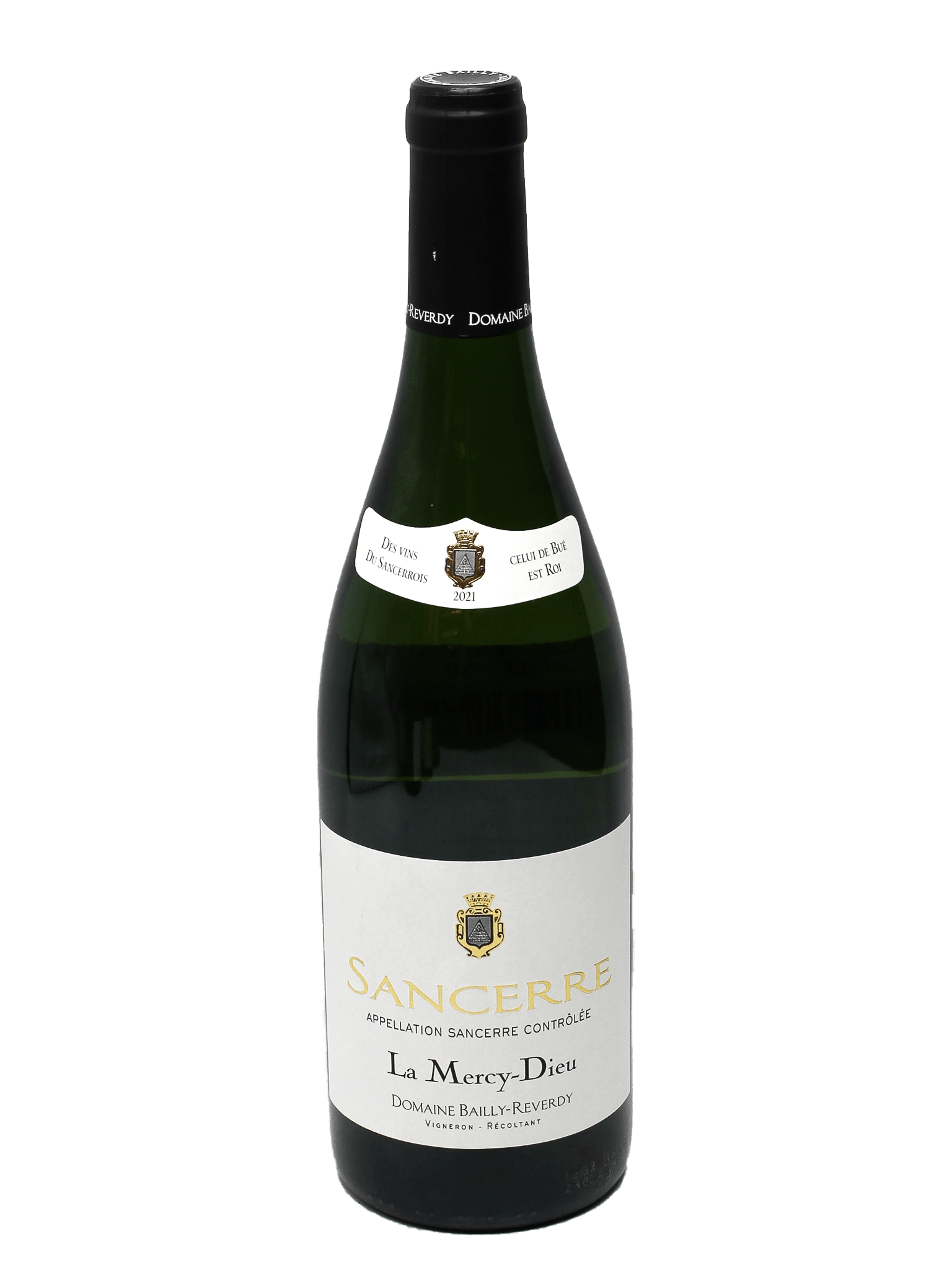 Buy 2022 Domaine Bailly-Reverdy Sancerre La Mercy-Dieu
