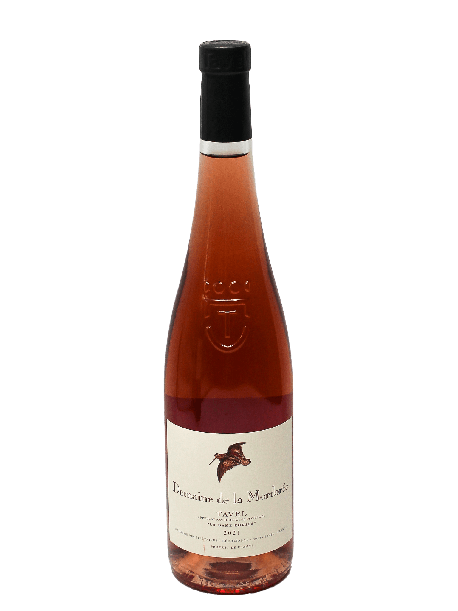 2021 Domaine de la Mordorée Tavel "La Dame Rousse" Rose [WE93]