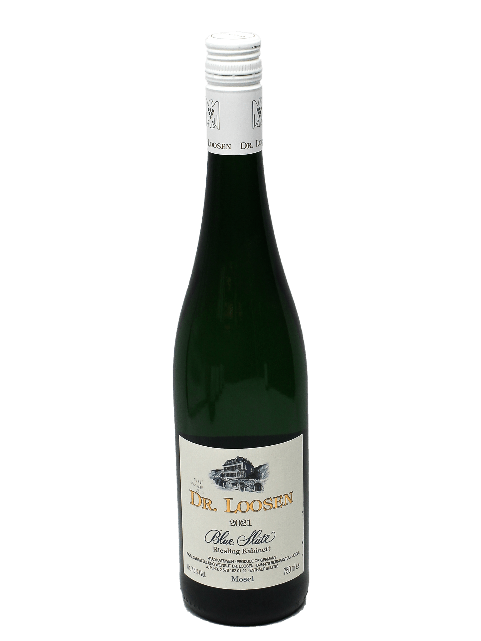 2021 Dr. Loosen Blue Slate Riesling Kabinett [JG90]