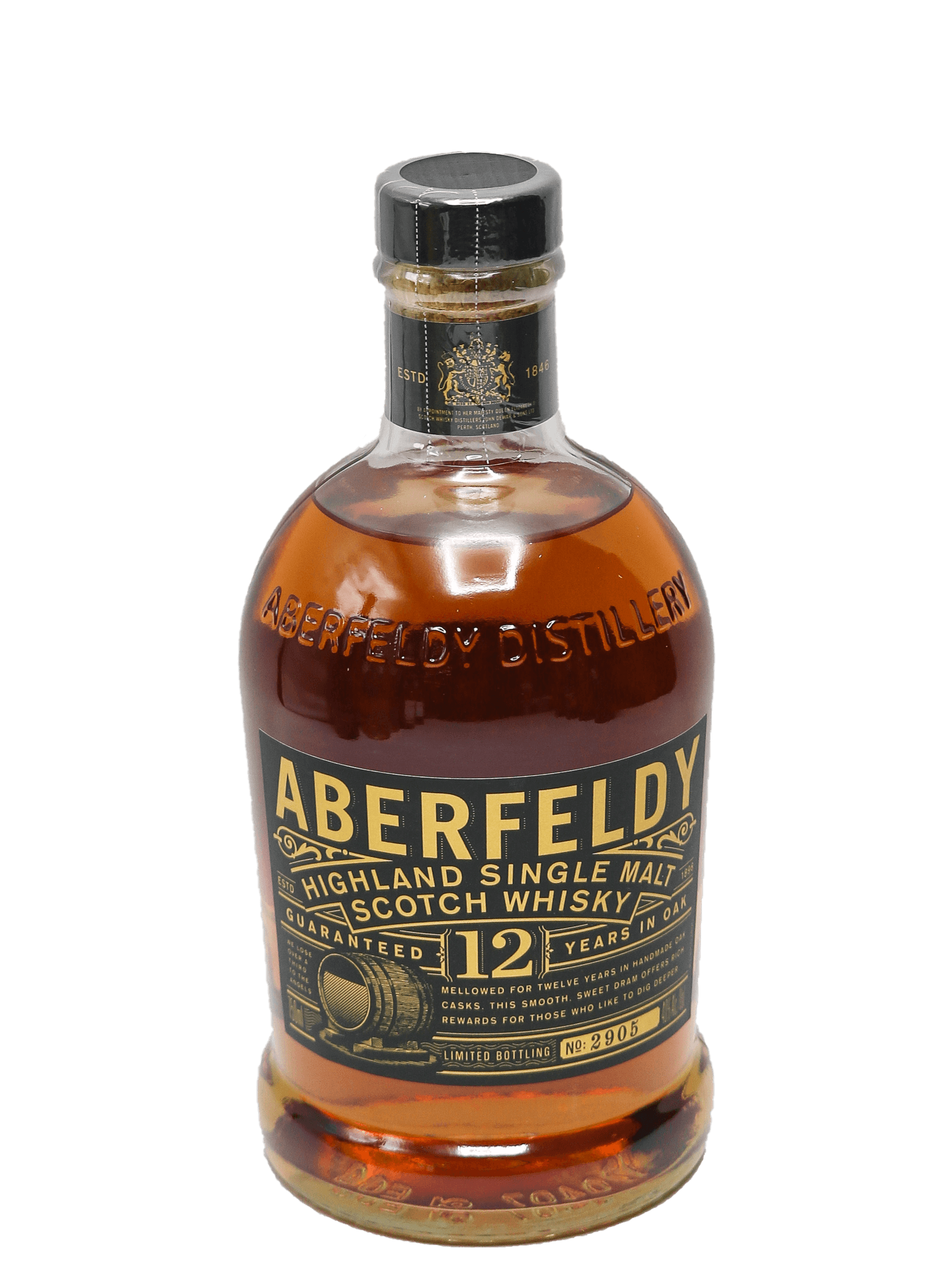 Buy Aberfeldy 12 Year Single Malt Scotch 750ml online