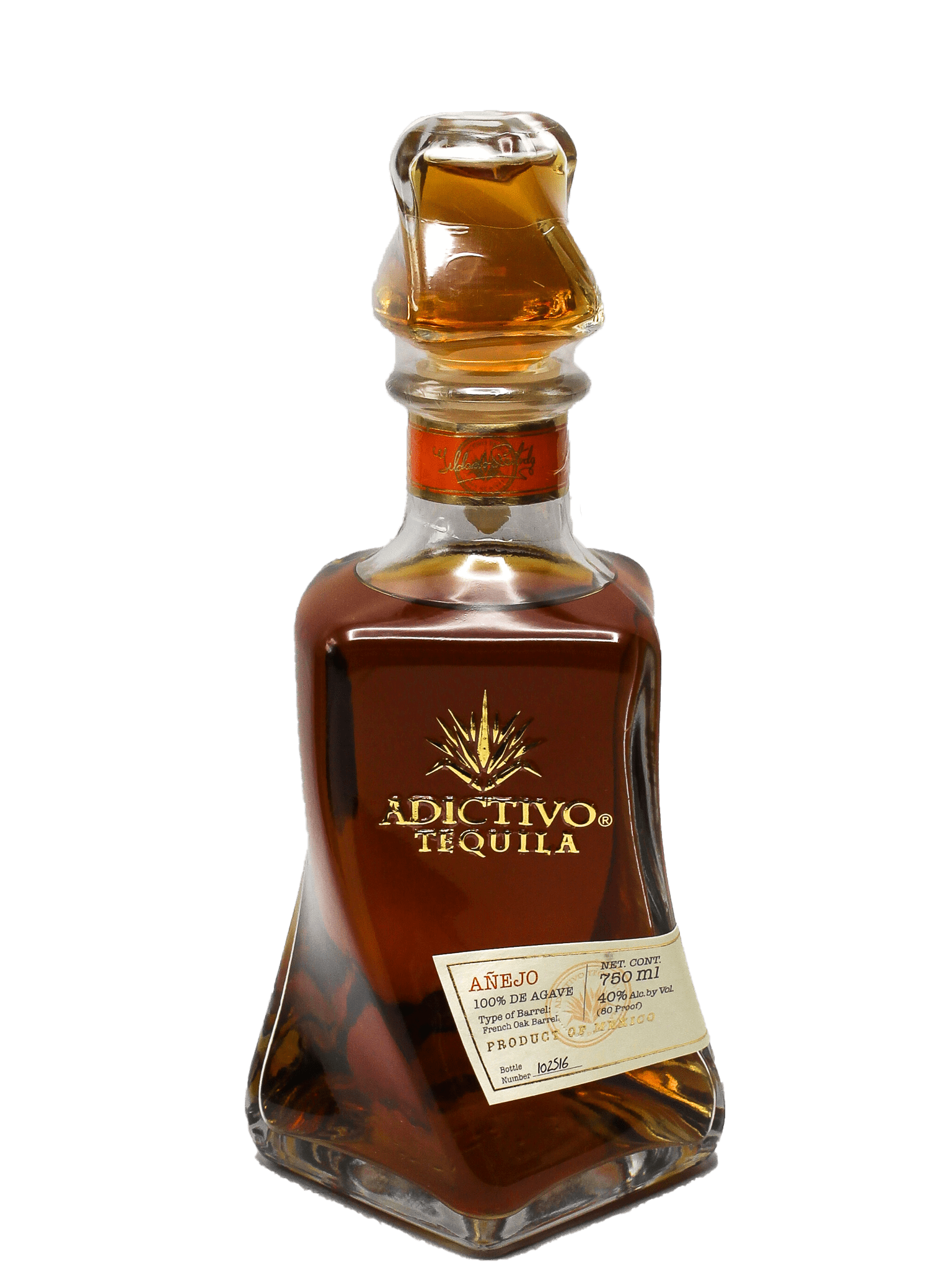 Adictivo Tequila Anejo 750ml