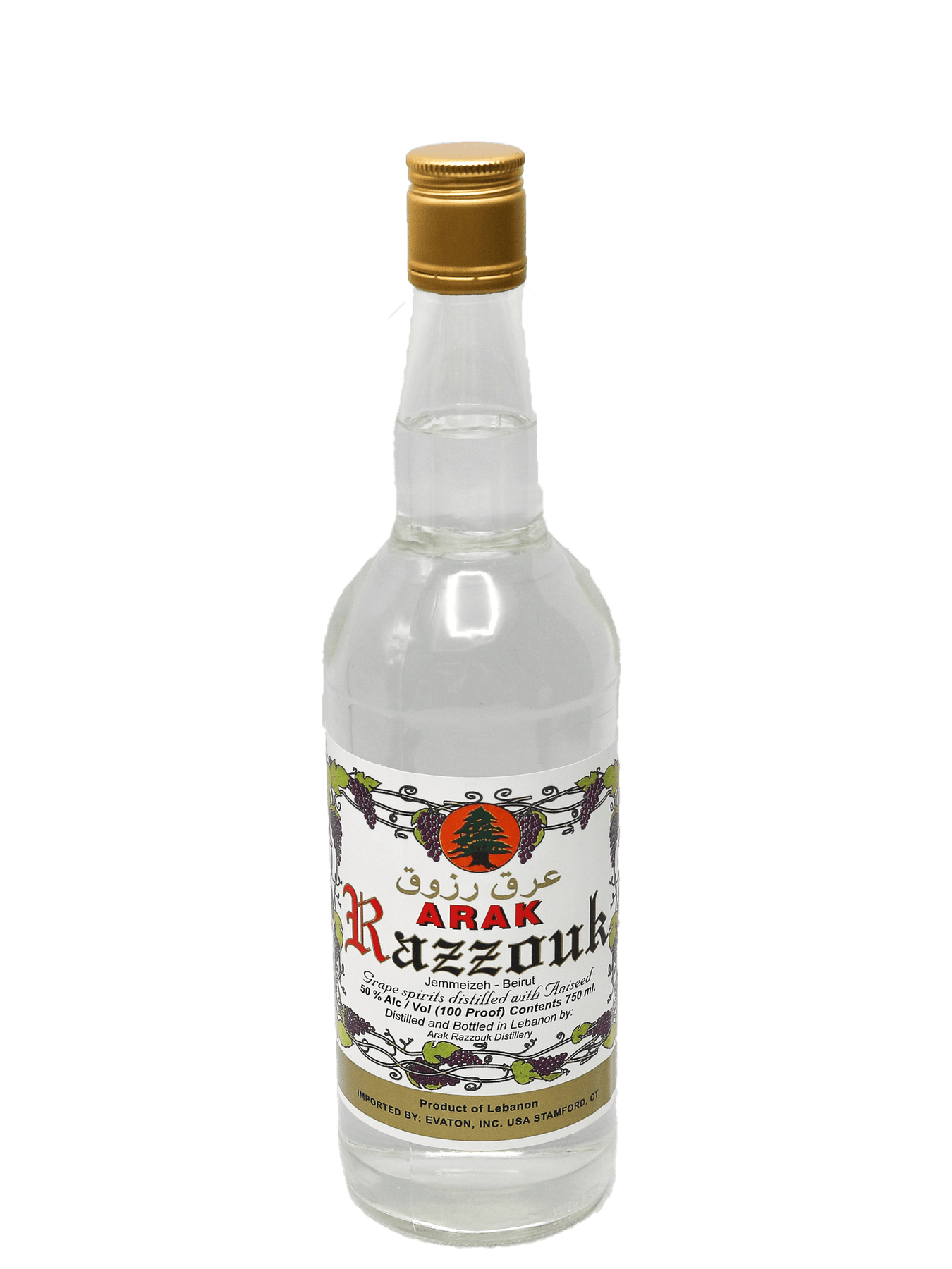 Arak Razzouk 750ml – Bottle Barn