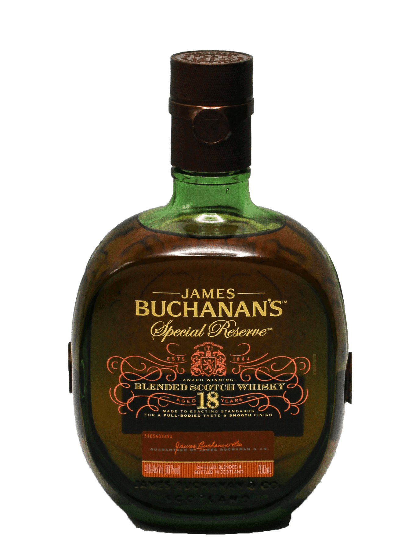 Buchanan's Special Reserve 18 Year Scotch Whisky 750ml