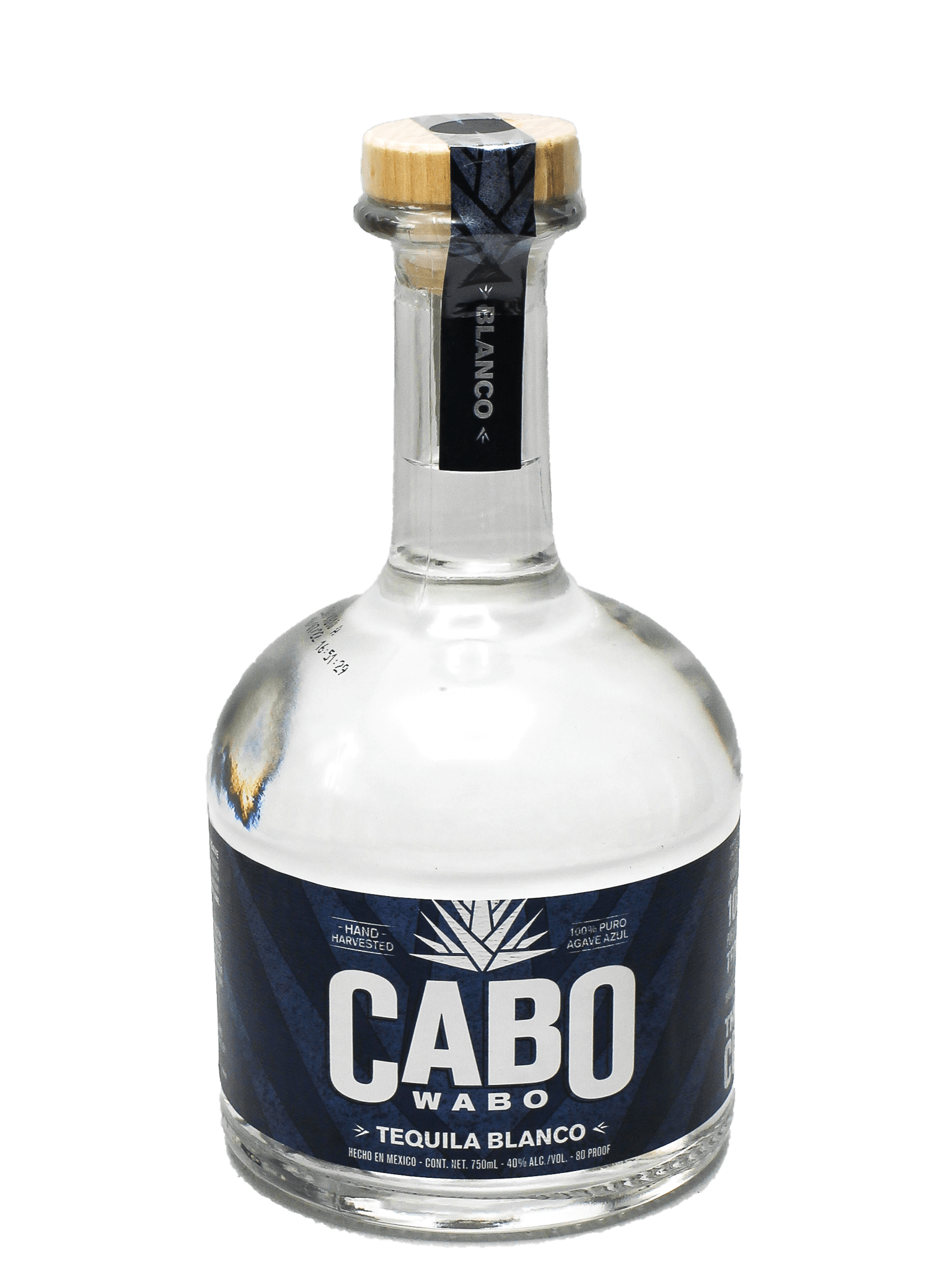 Cabo Wabo Tequila Blanco 750ml – Bottle Barn