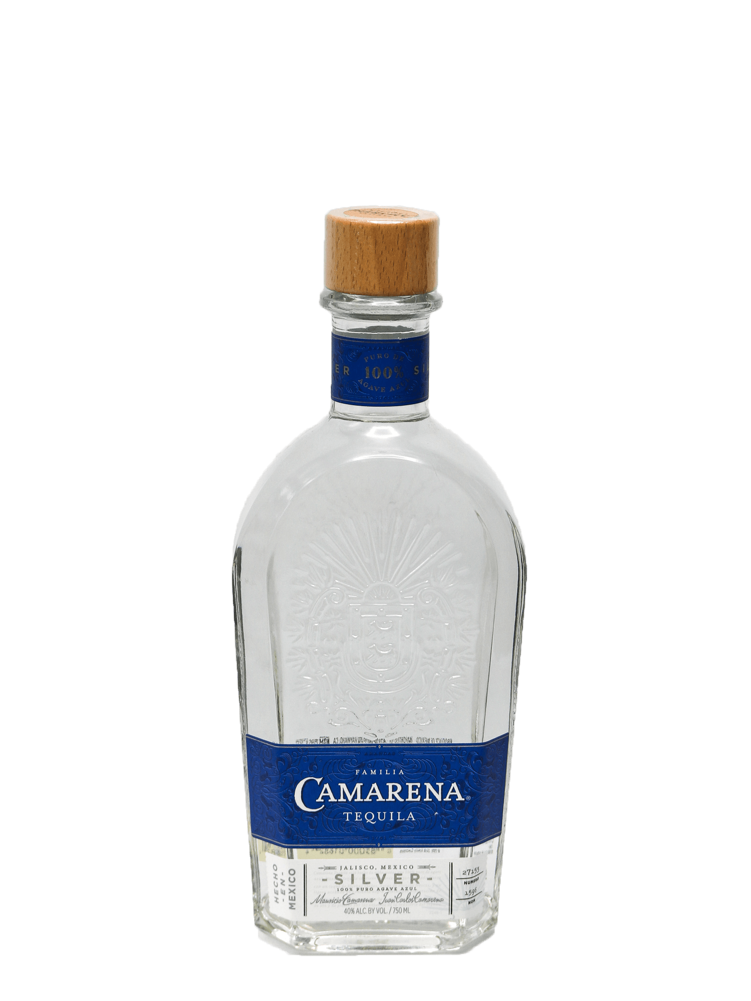 Camarena Silver Tequila 750ml