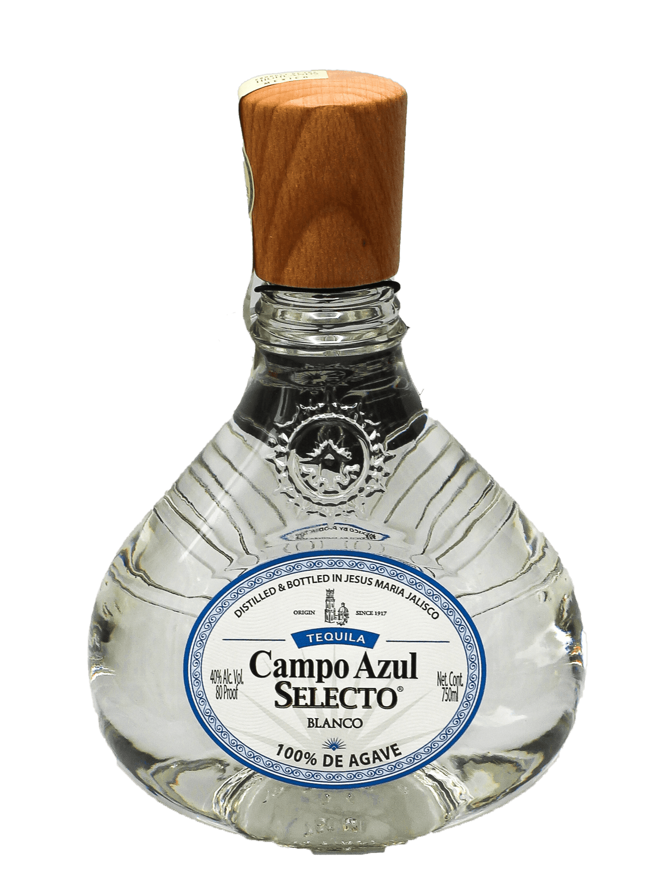 Campo Azul Selecto Tequila Blanco 750ml