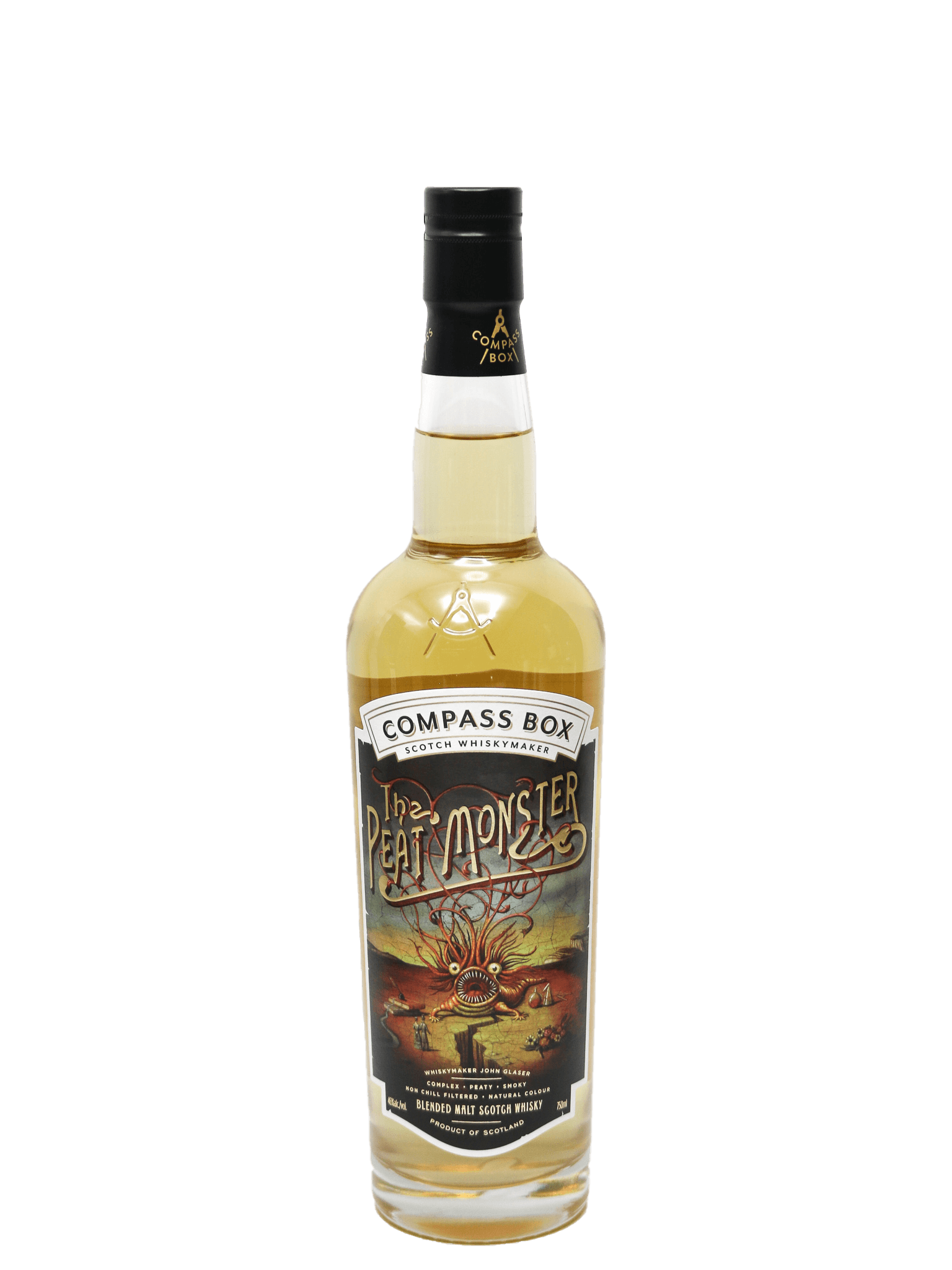 Compass Box Peat Monster Blended Scotch Whiskey 750ml