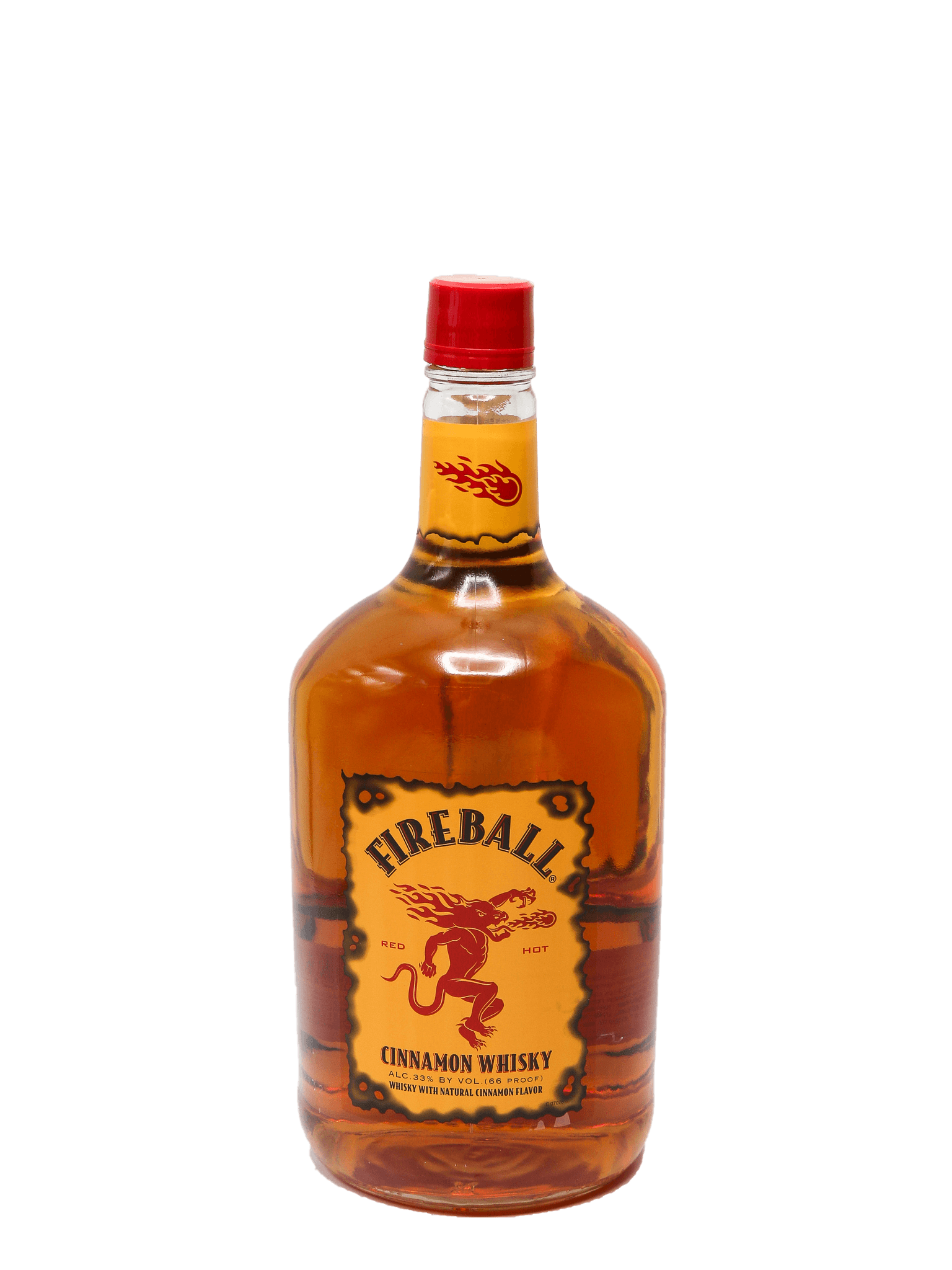 Fireball Cinnamon Whiskey 1.75L (Available in store pick-up only)