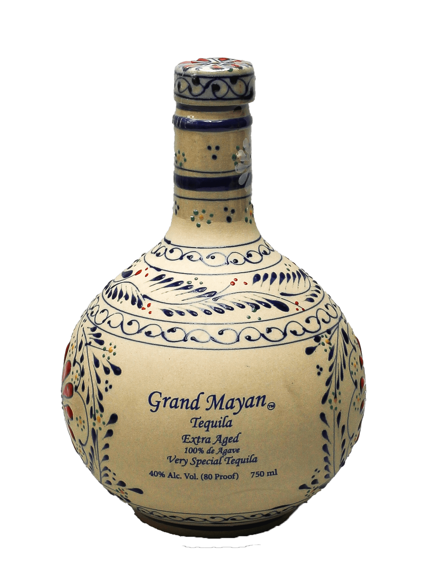 Grand Mayan Tequila Extra Aged 750ml