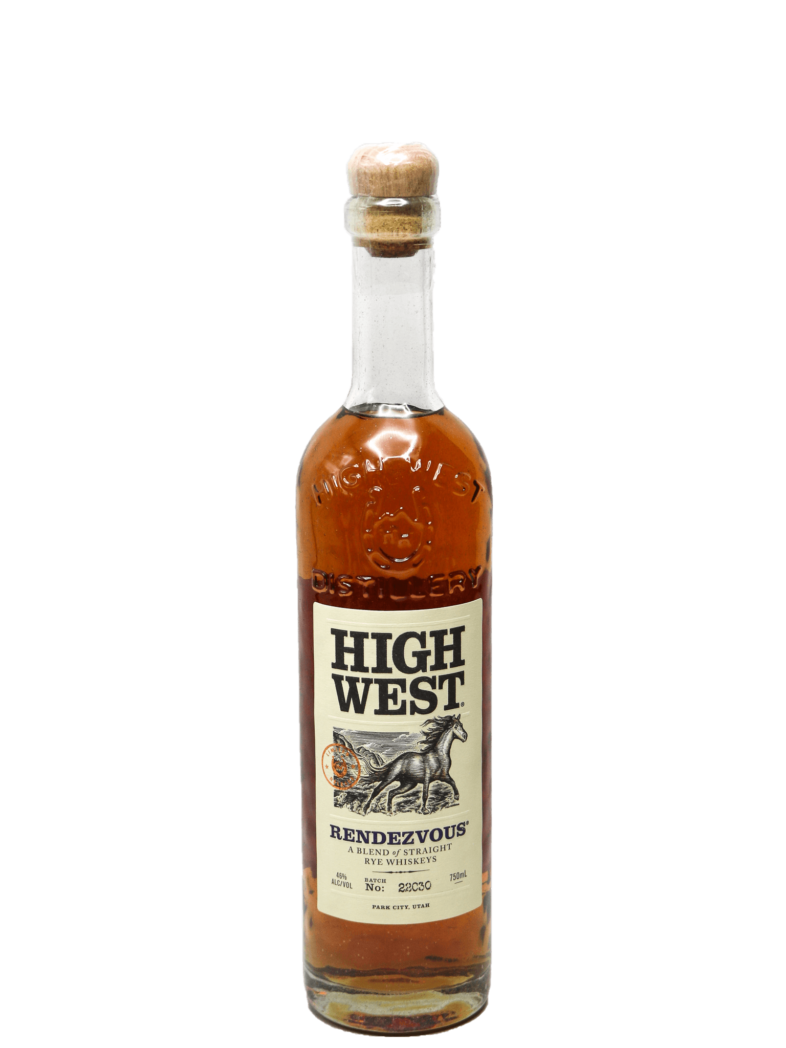 Buy High West Rendezvous Rye Whiskey 750ml online