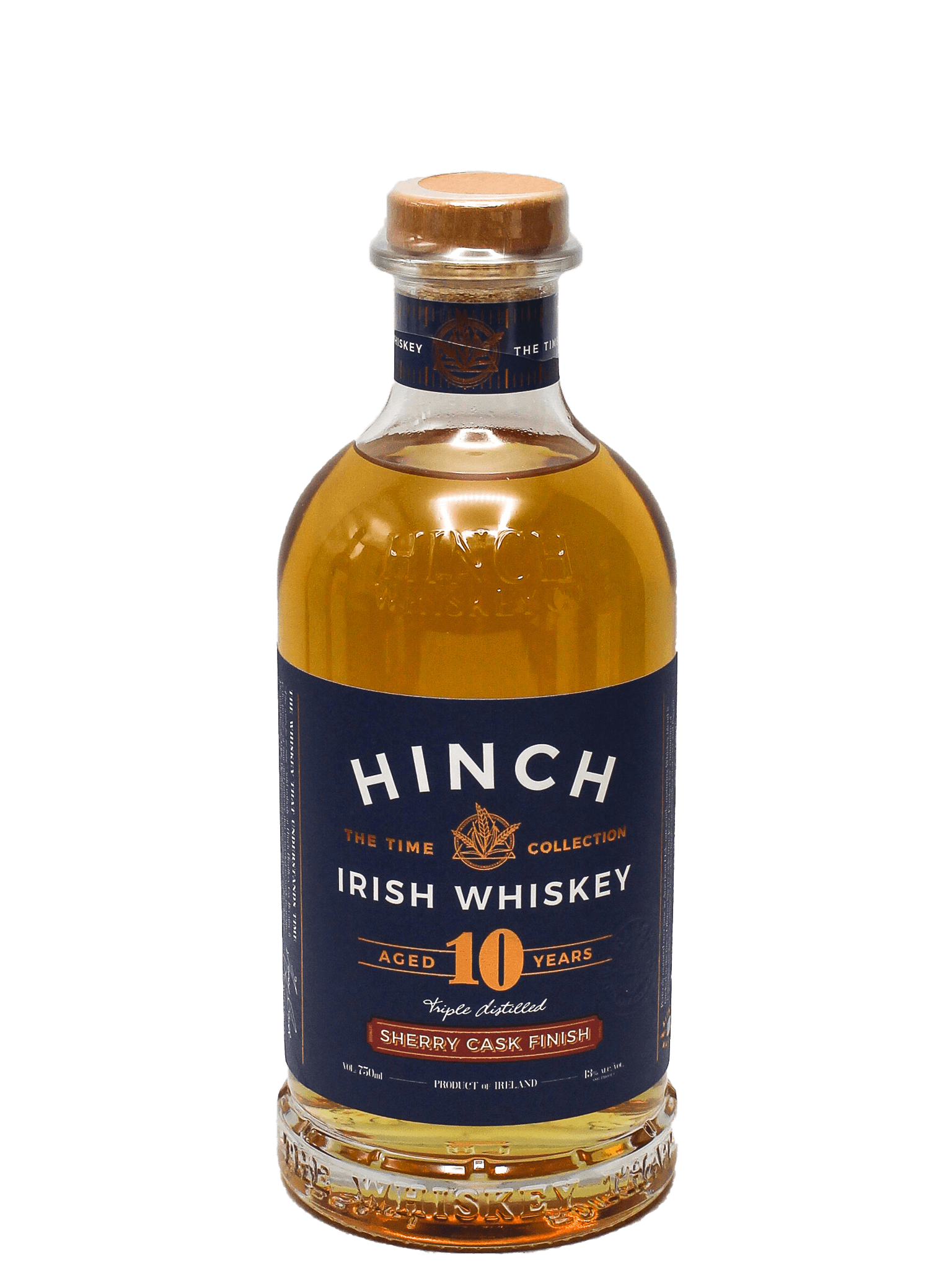 Hinch 10 Year Sherry Cask Finish Irish Whiskey 750ml
