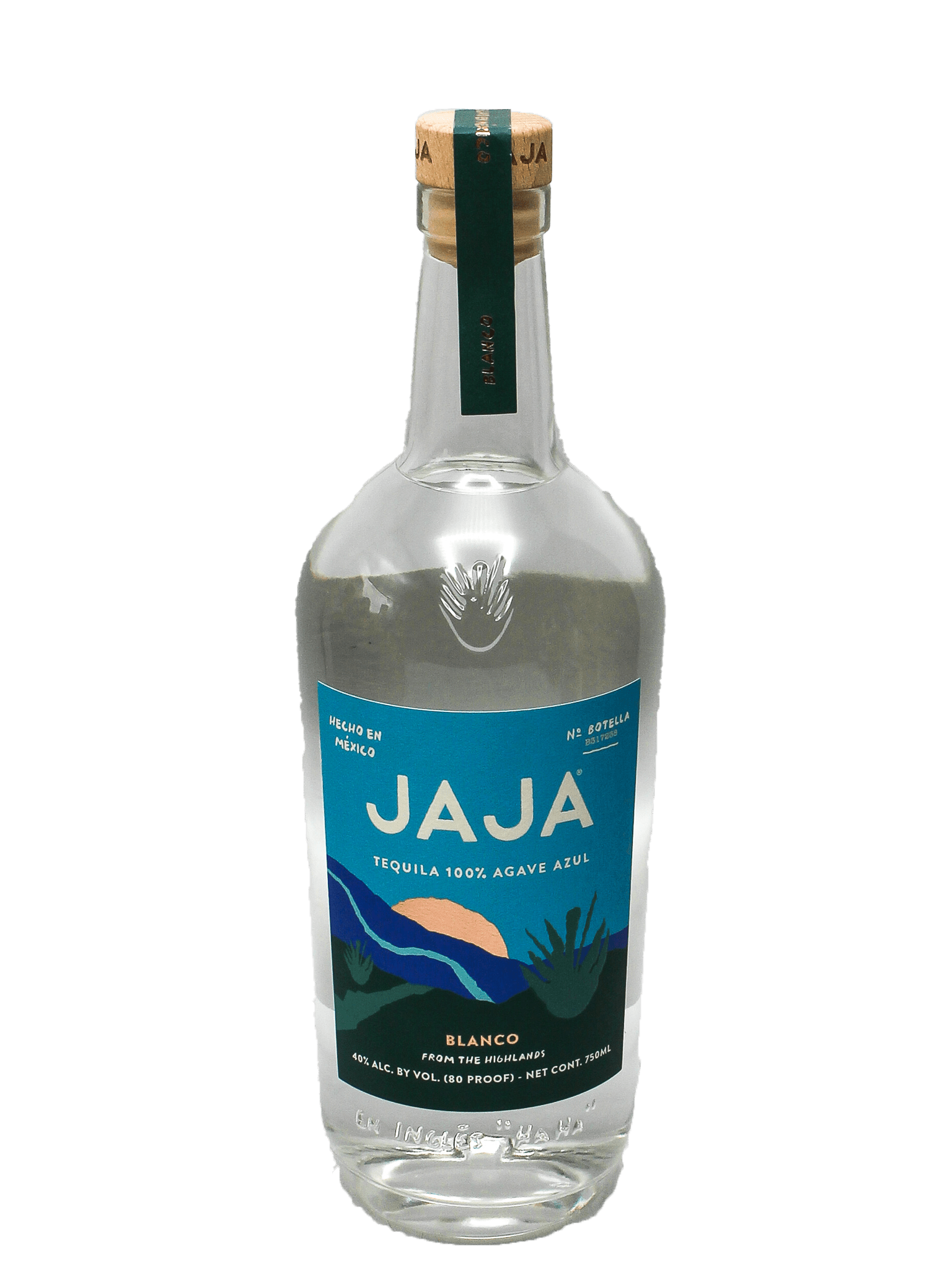 Jaja Tequila Blanco 750ml