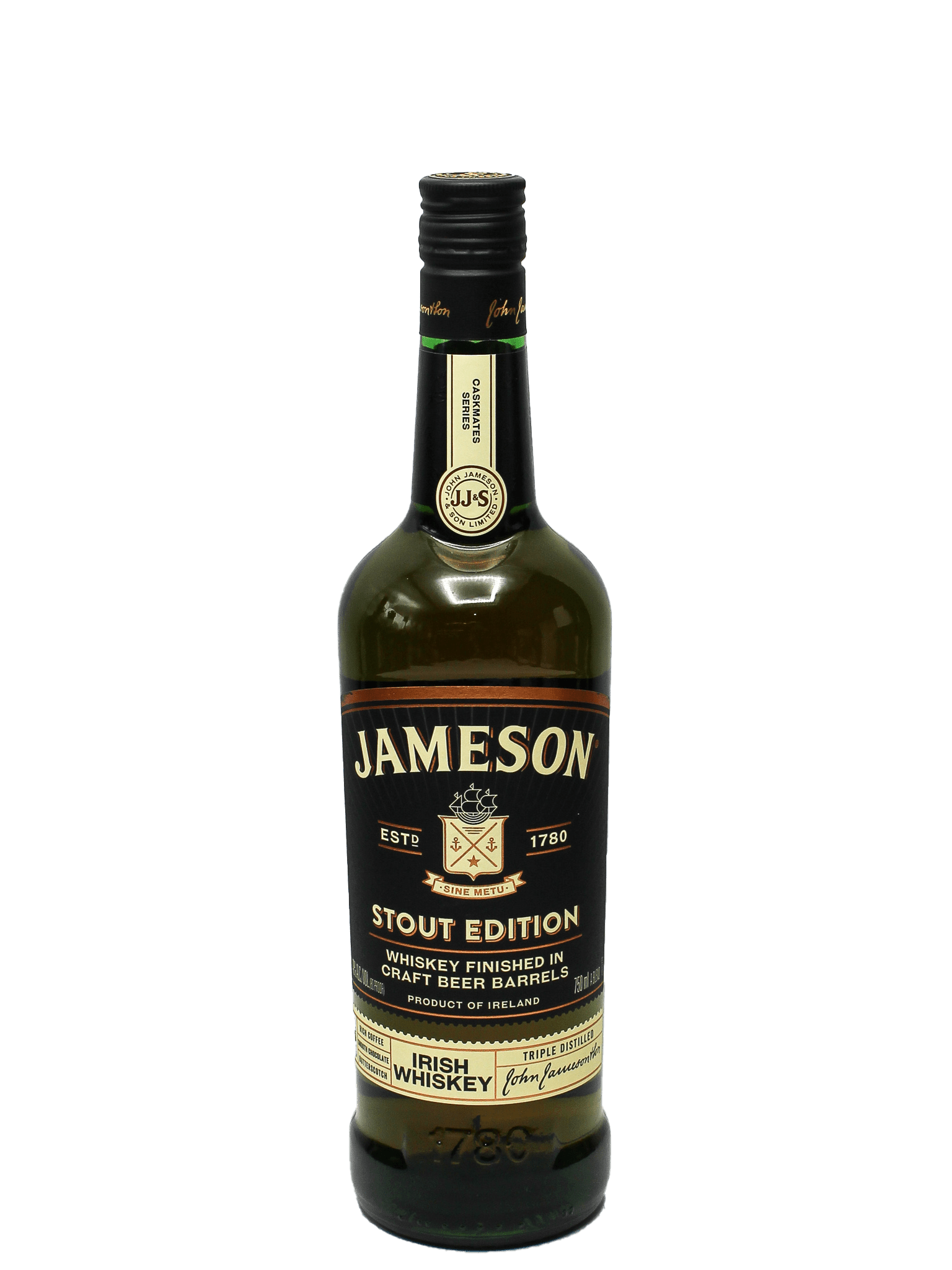 Jameson Caskmates Stout Edition Irish Whiskey 750ml