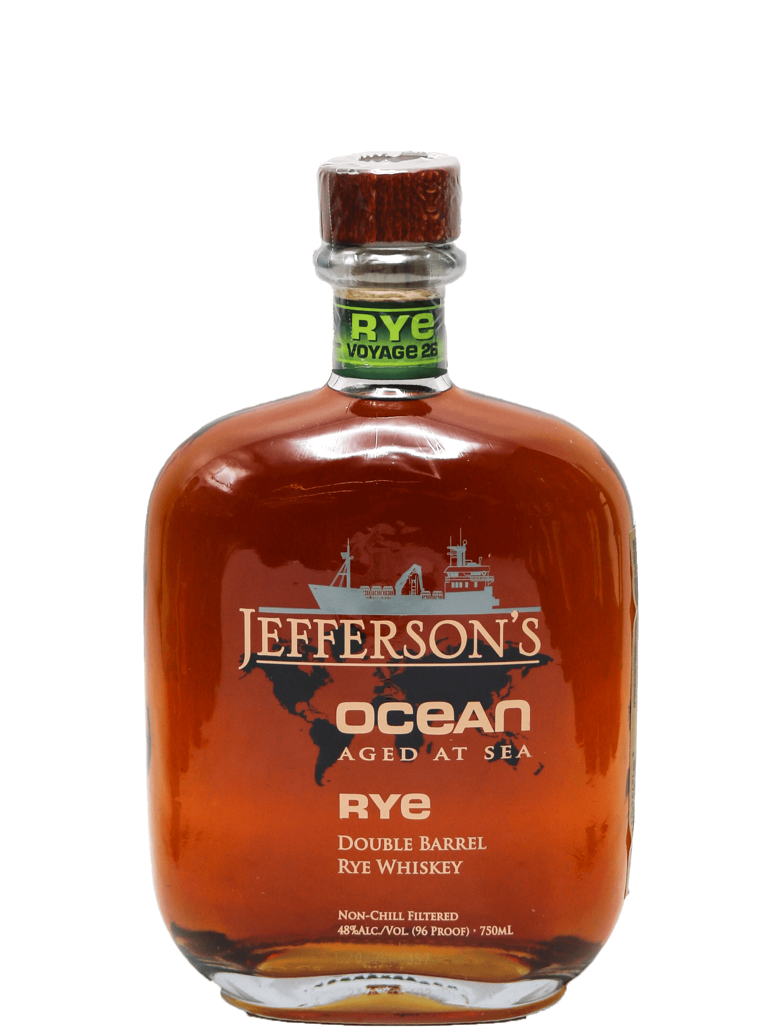Jefferson's Ocean Aged At Sea Rye Whiskey 750ml