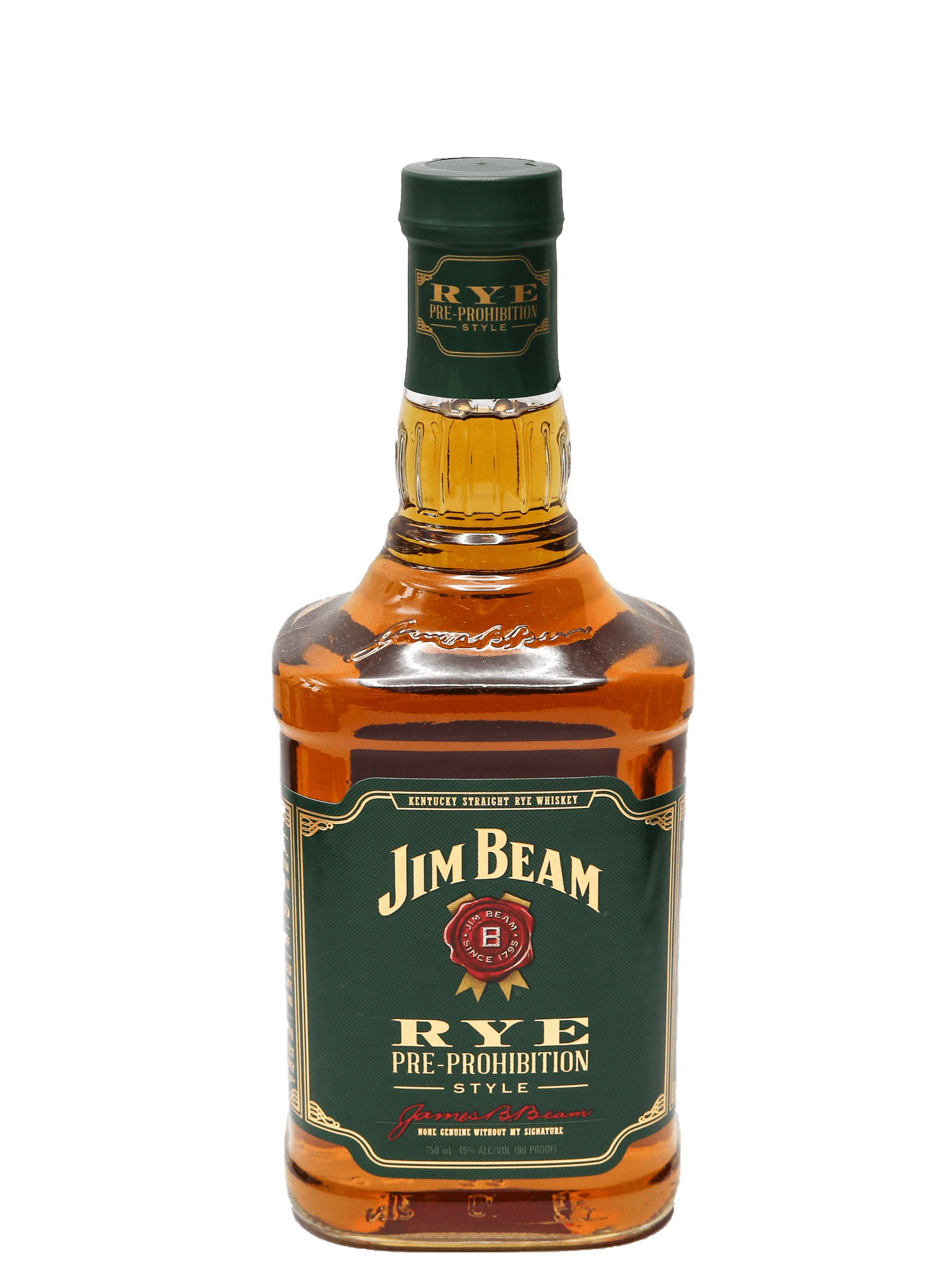 Jim Beam Rye Whiskey 750ml