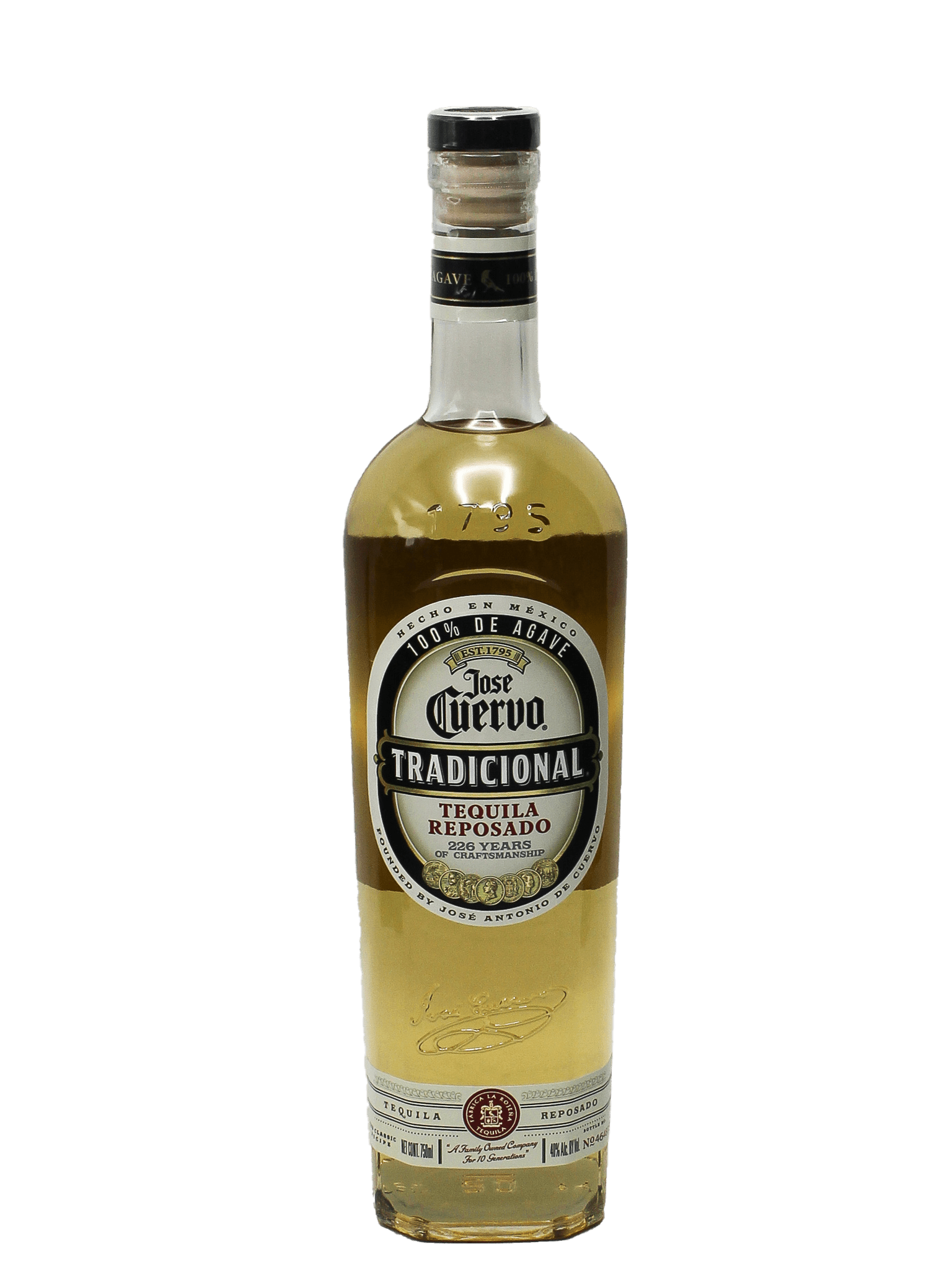 Jose Cuervo Tradicional Tequila Reposado 750ml