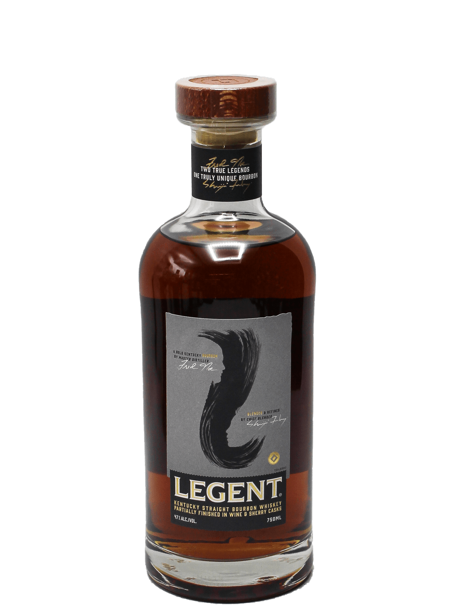 Legent Straight Bourbon Whiskey 750ml