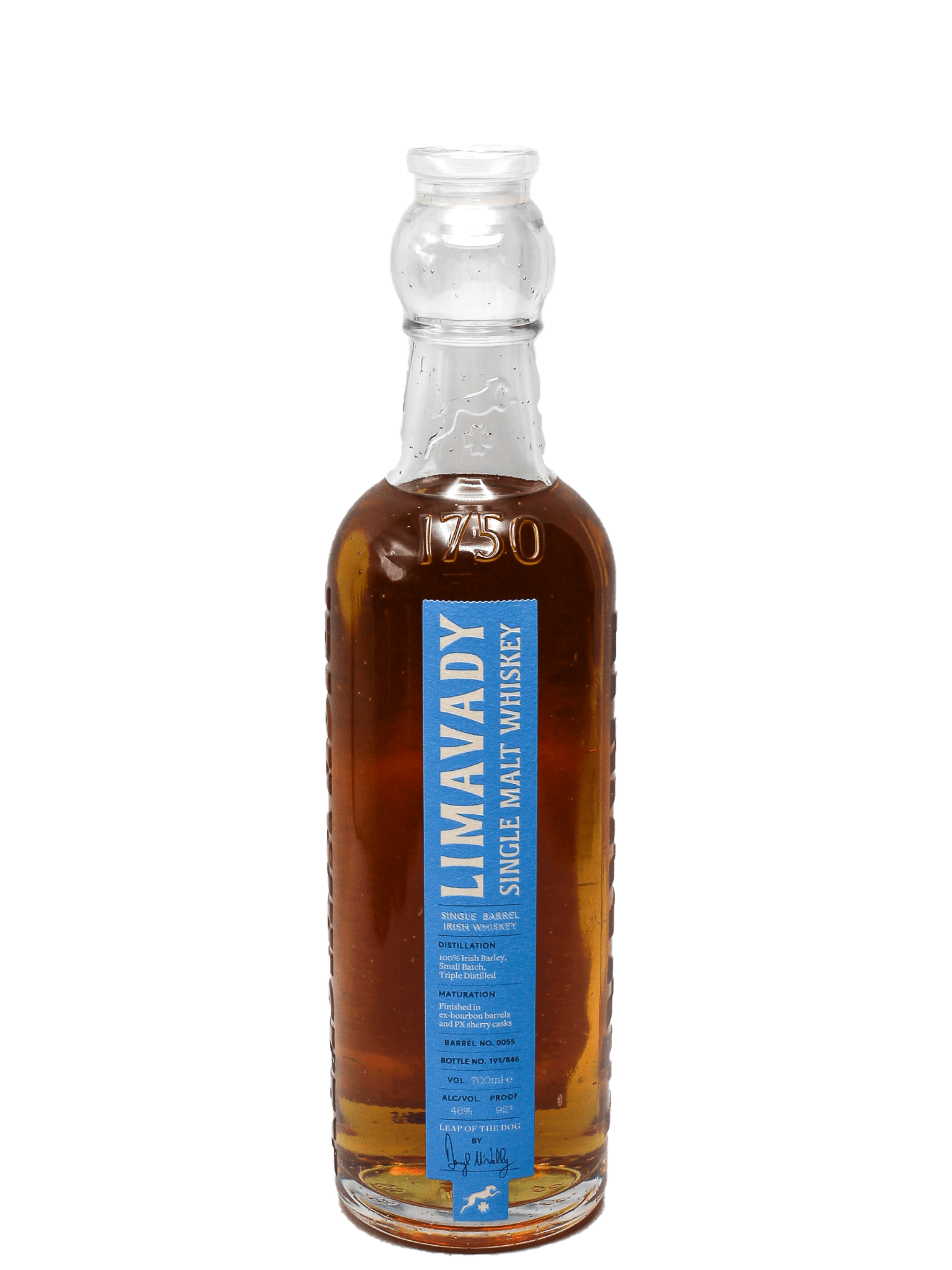 Limavady Single Malt Irish Whiskey 700ml