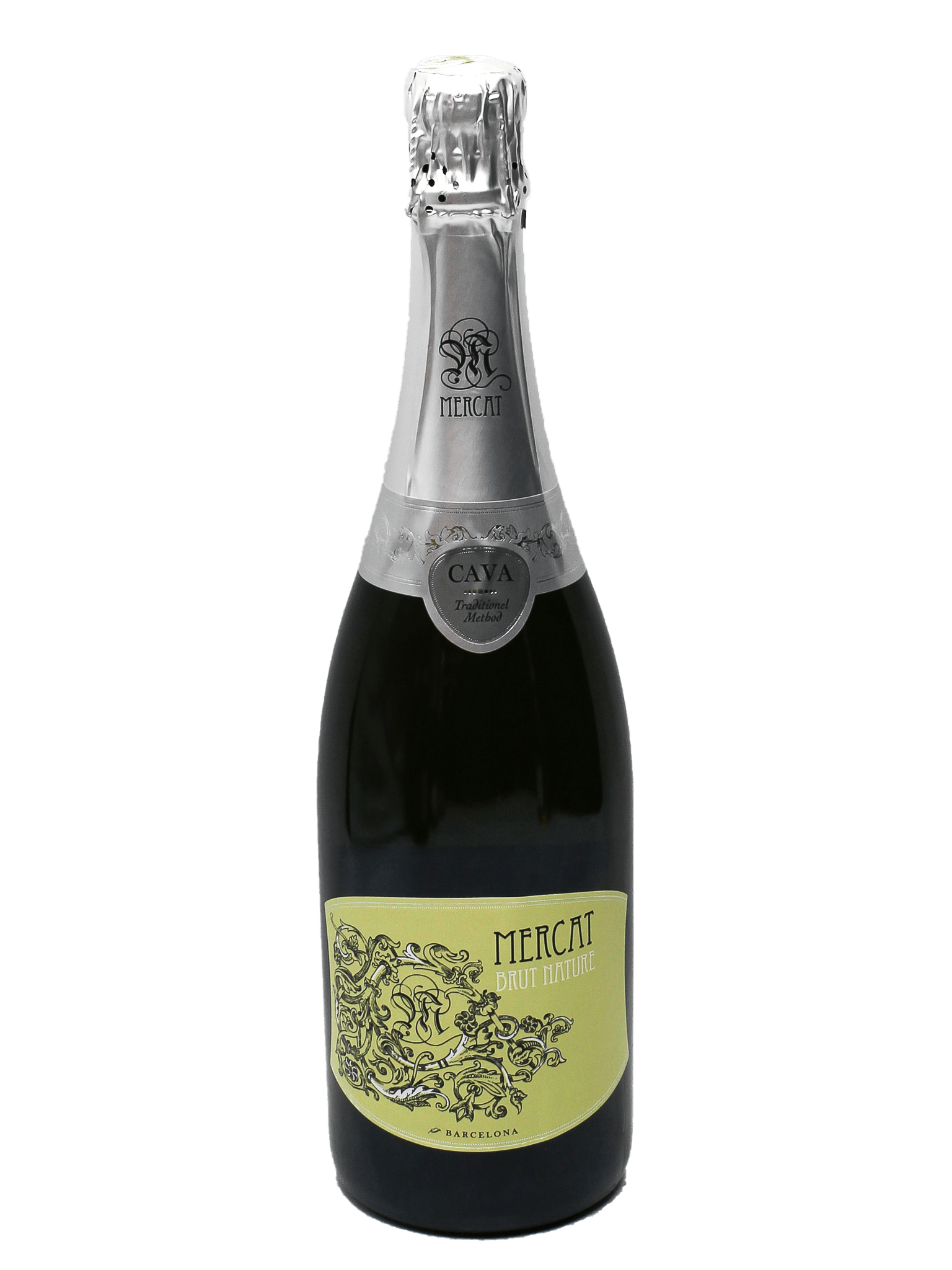 Buy Mercat Cava Brut Nature Wine Online - Bottle Barn
