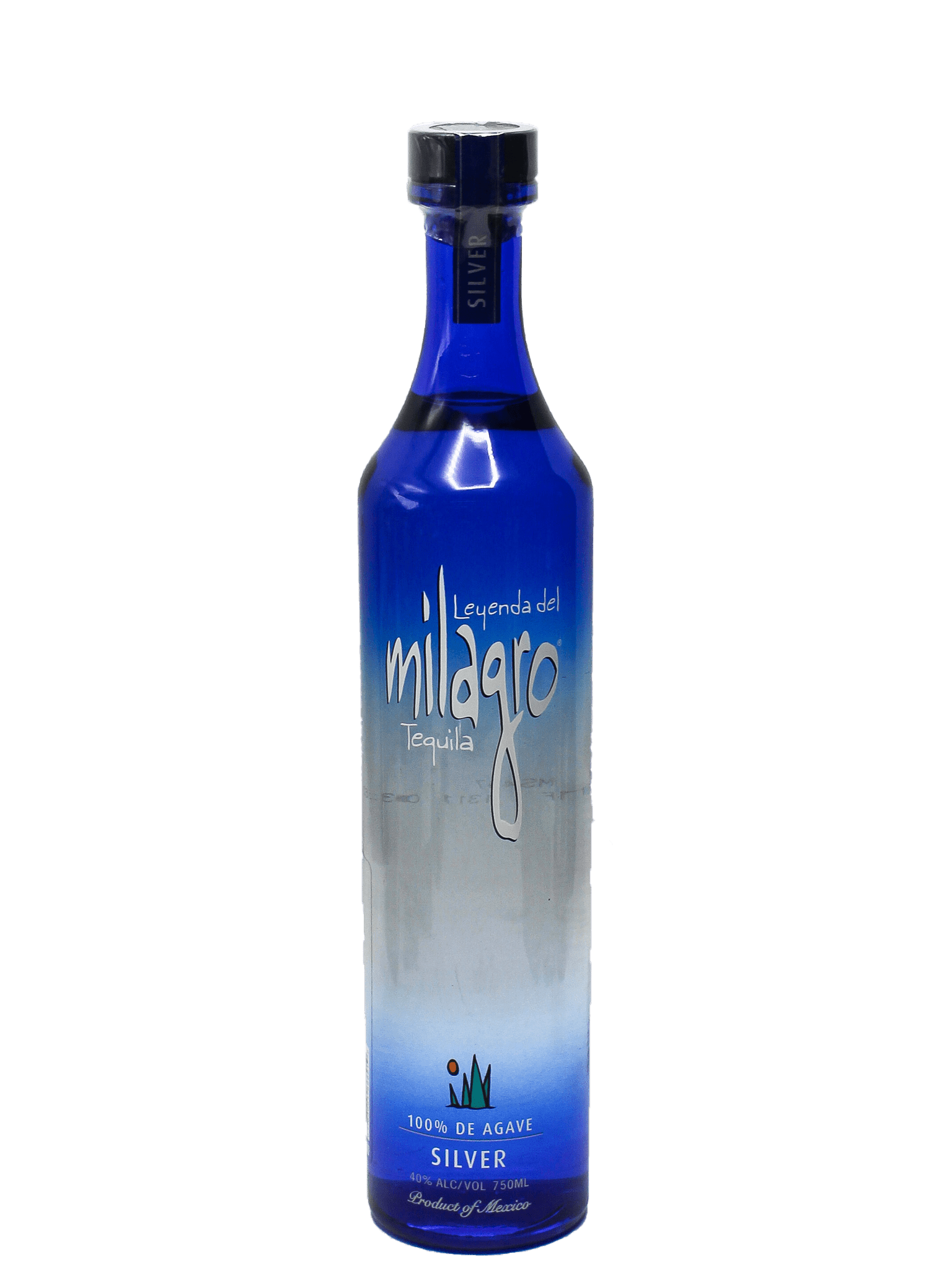 Milagro Tequila Silver 750ml