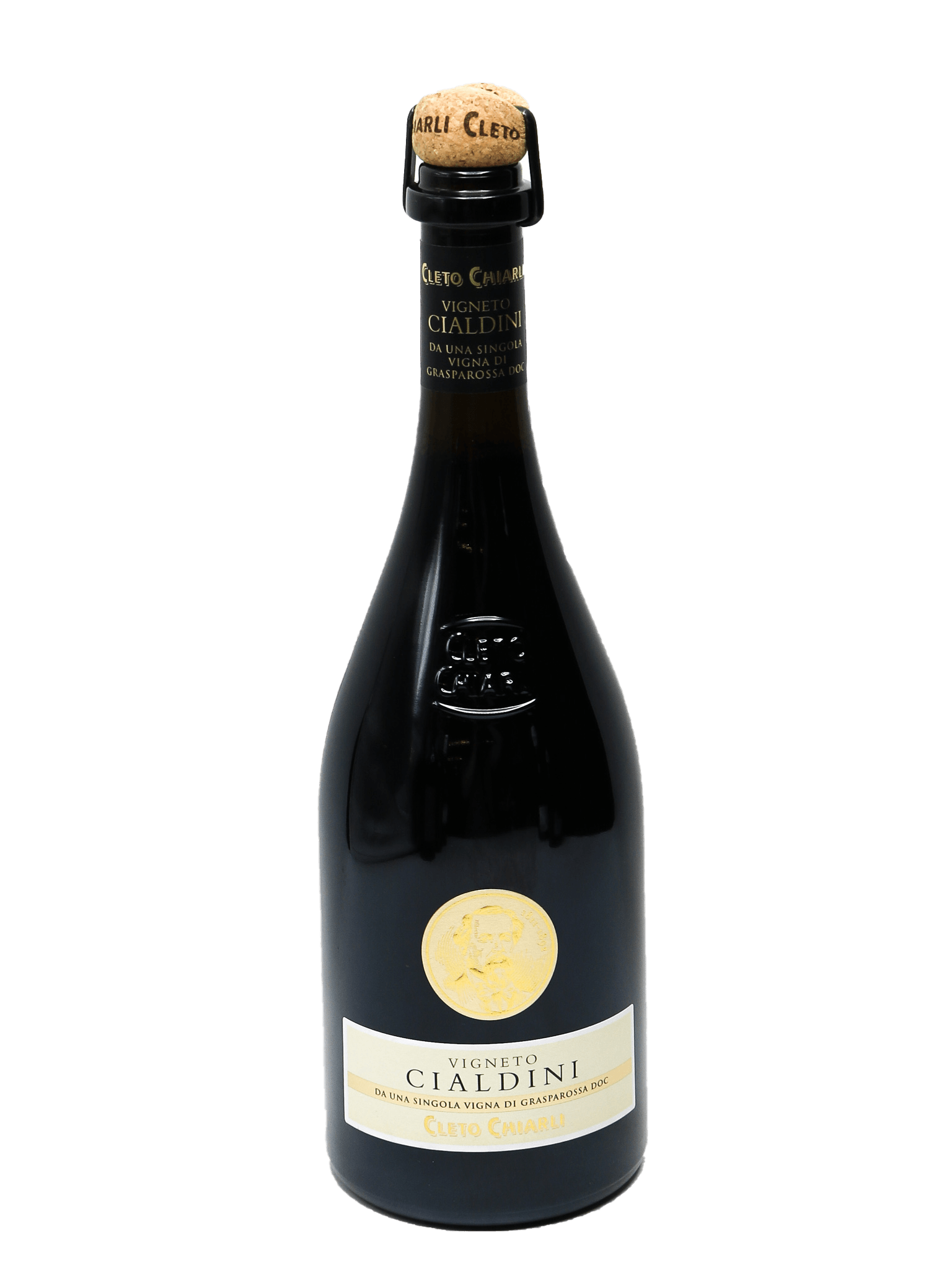 NV Cleto Chiarli Lambrusco Grasparossa di Castelvetro Vigneto Cialdini ...