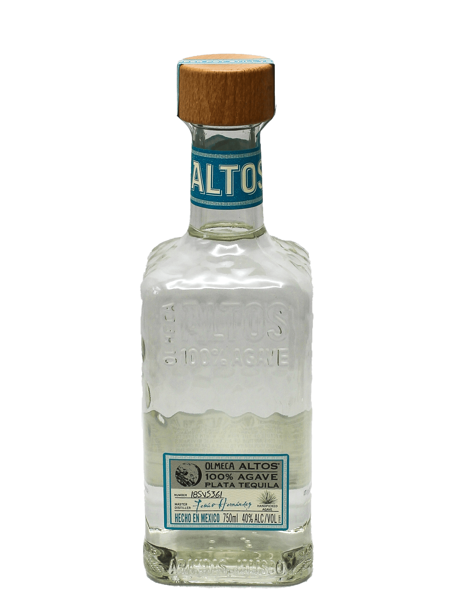 Olmeca Altos Plata Tequila 750ml