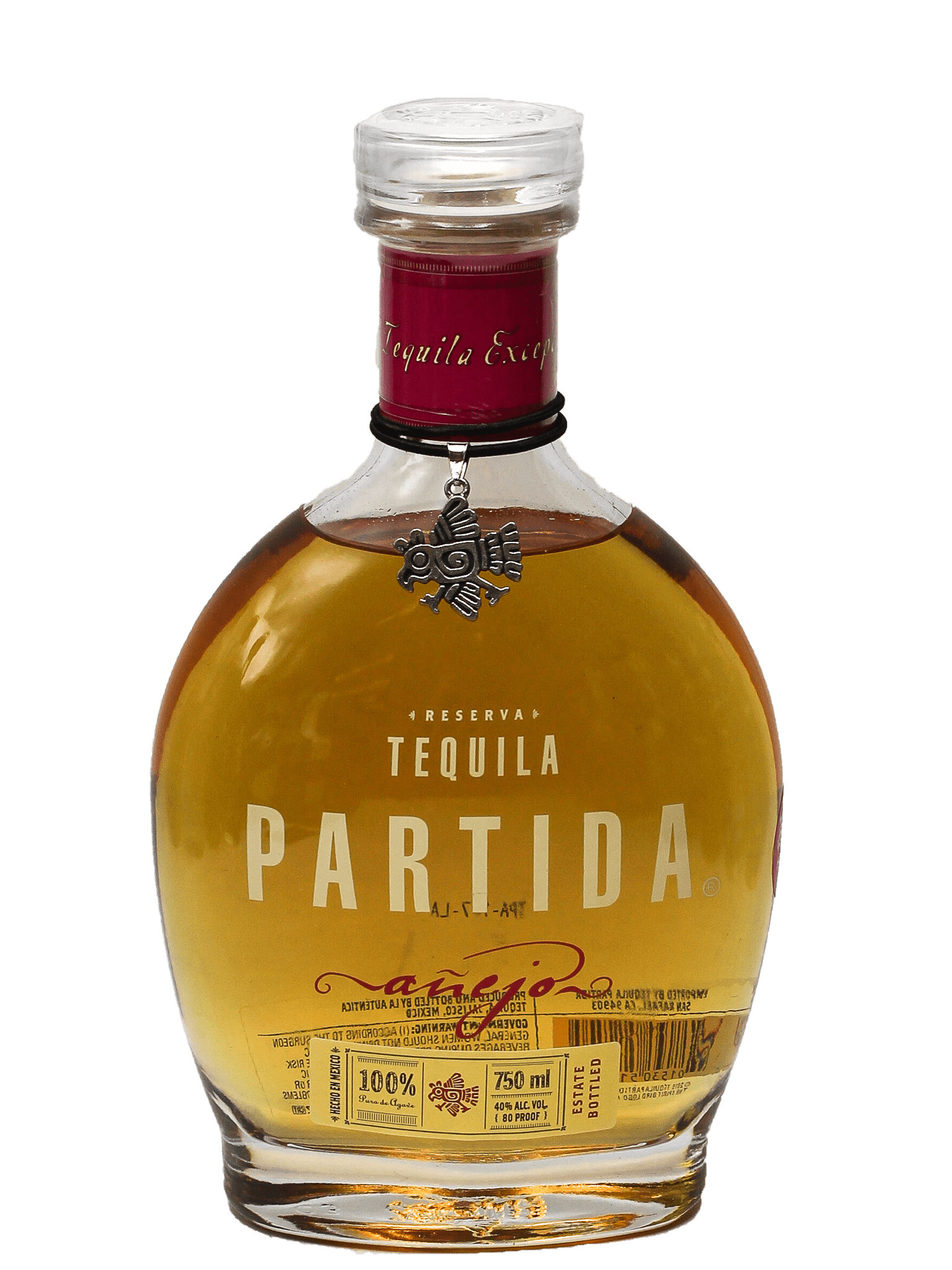 Partida Tequila Anejo 750ml
