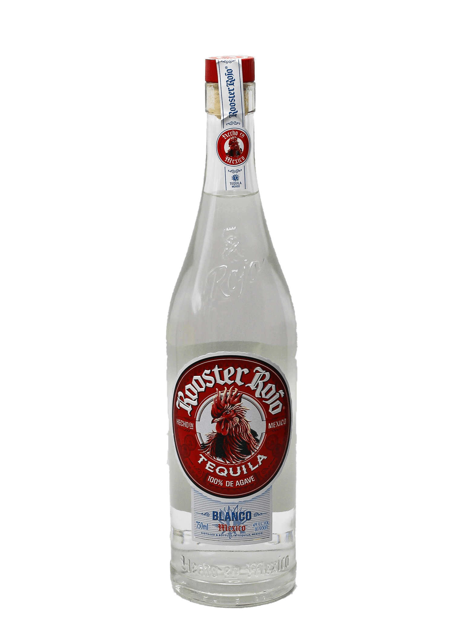 Rooster Rojo Tequila Blanco 750ml – Bottle Barn