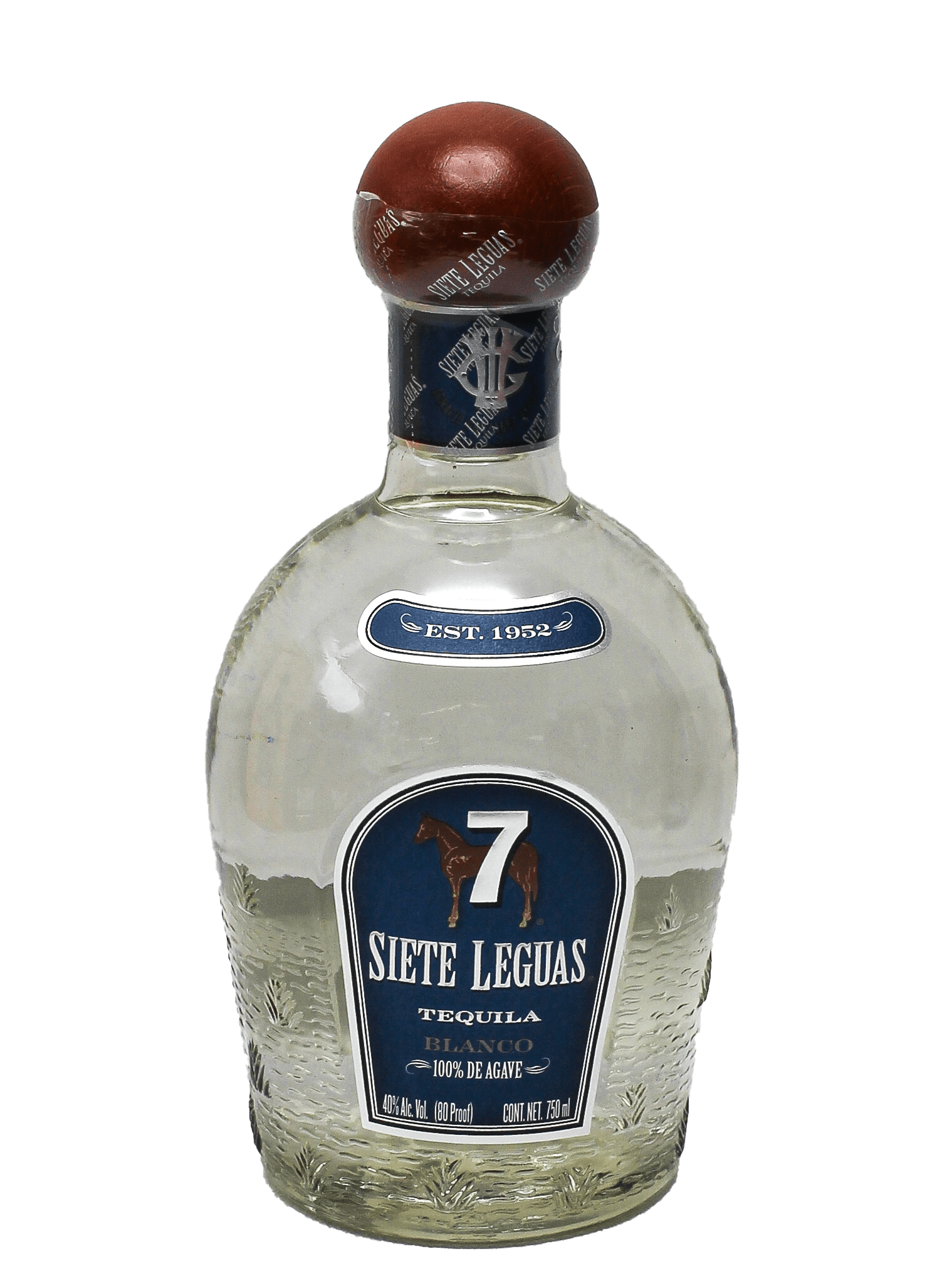 Siete Leguas Tequila Blanco 700ml