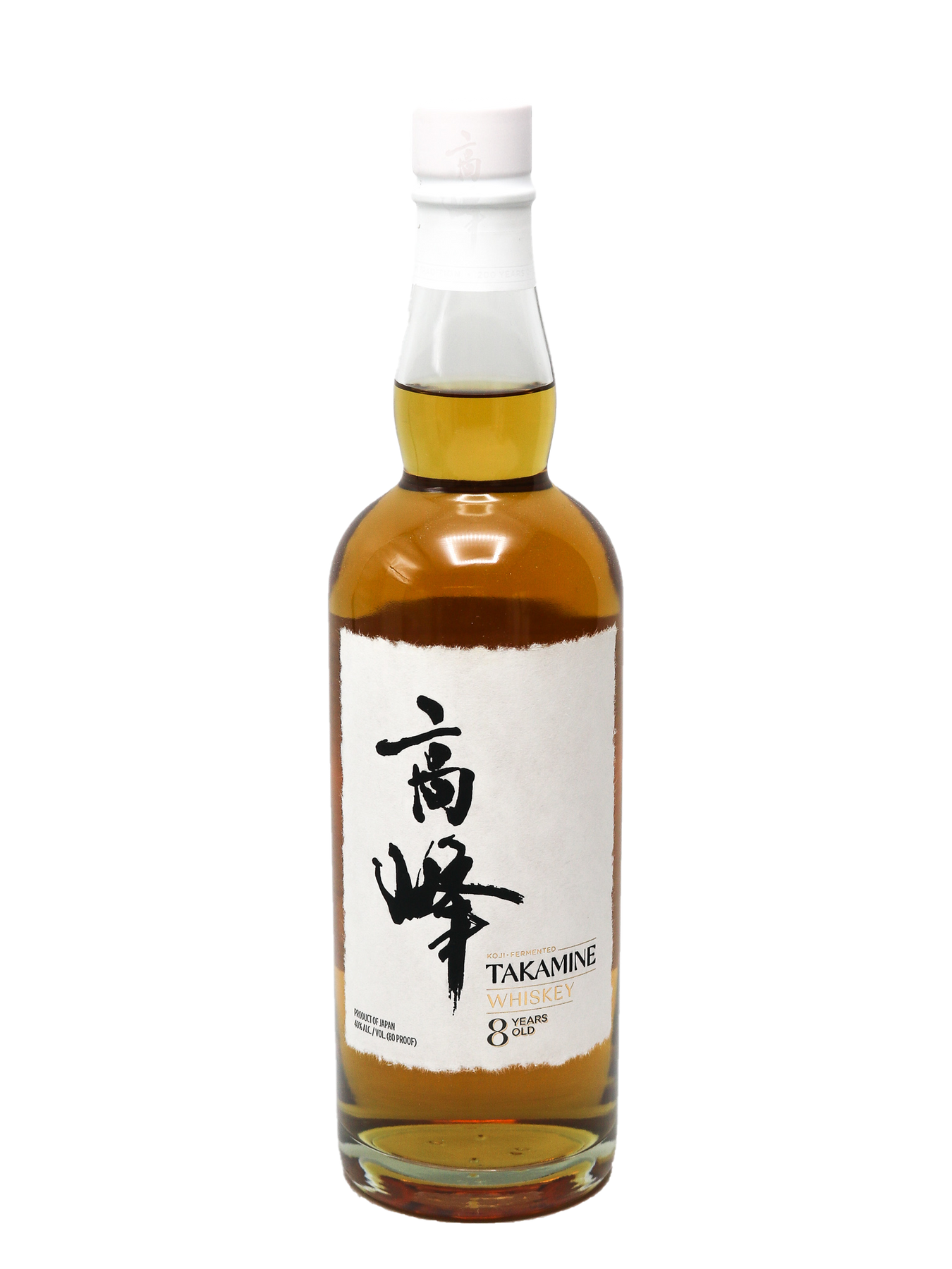 Takamine 8 Year Japanese Whisky 750ml