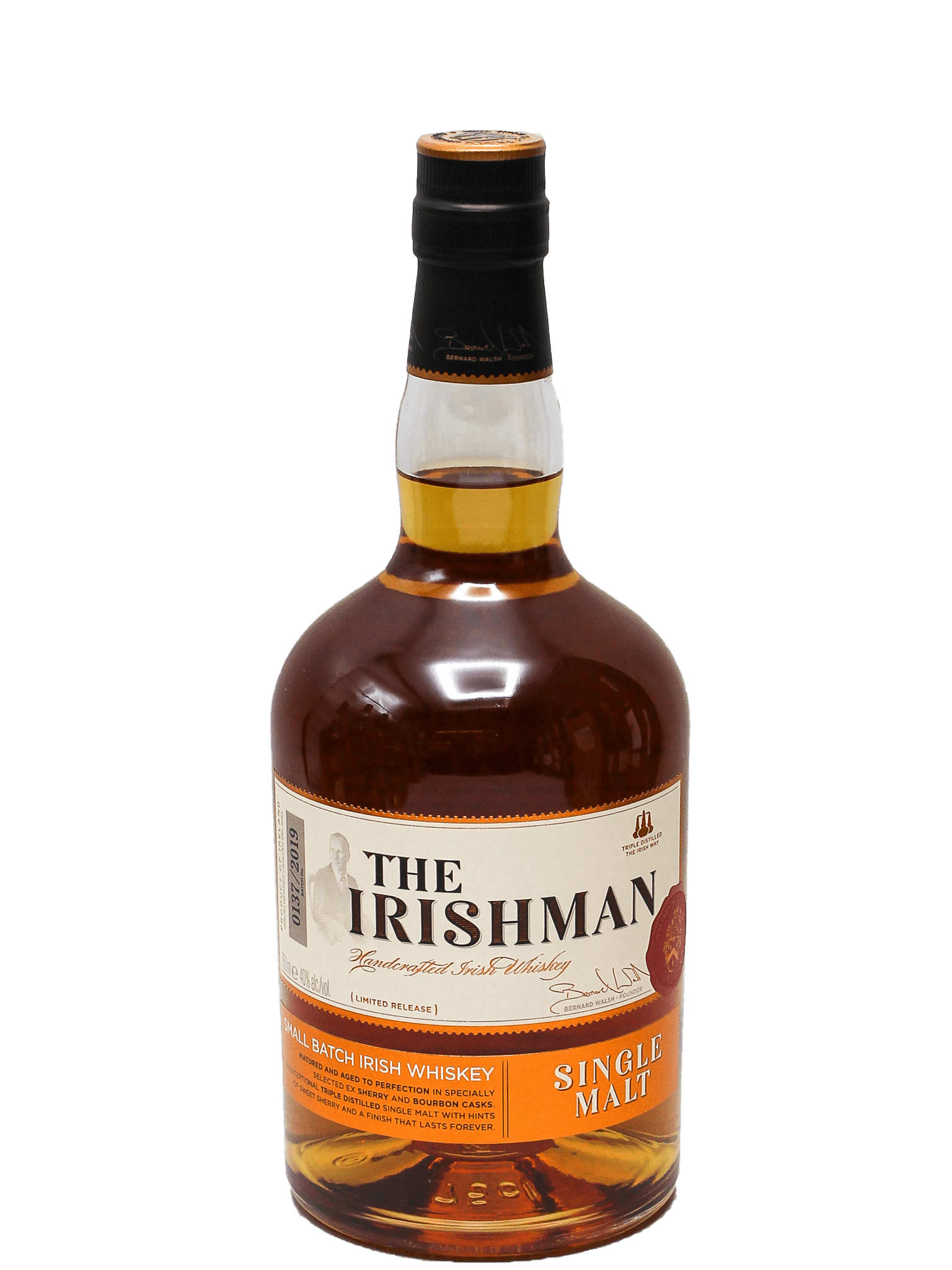 The Irishman Single Malt Irish Whiskey 750ml
