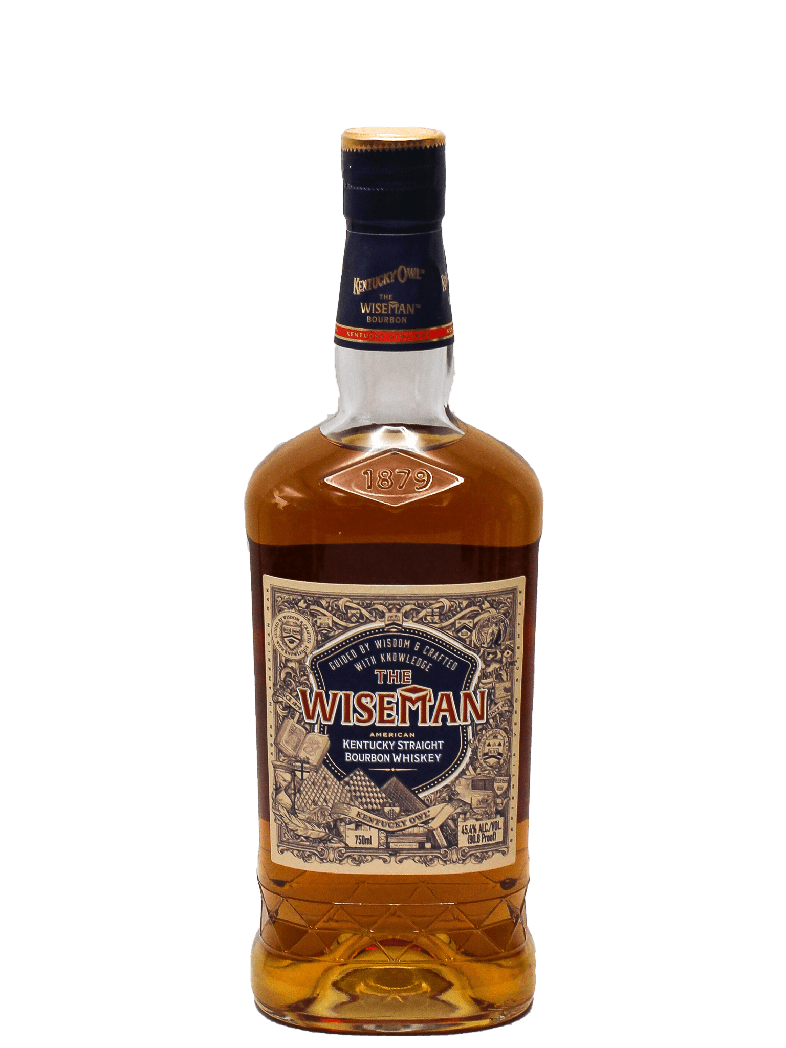 Kentucky Owl The Wiseman Kentucky Straight Bourbon Whiskey 750ml