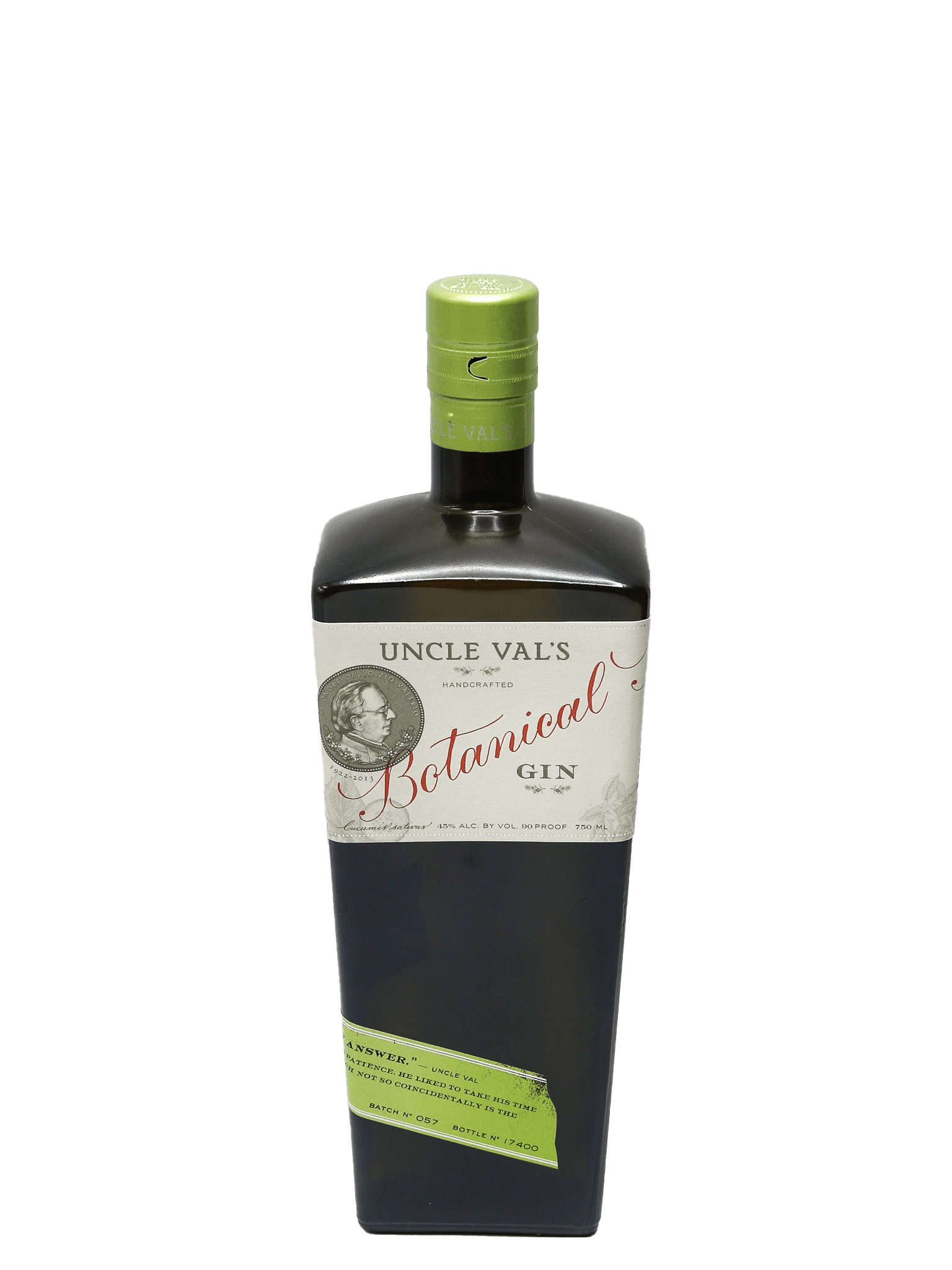 Buy Uncle Val's Botanical Gin 750ml online-Bottle barn