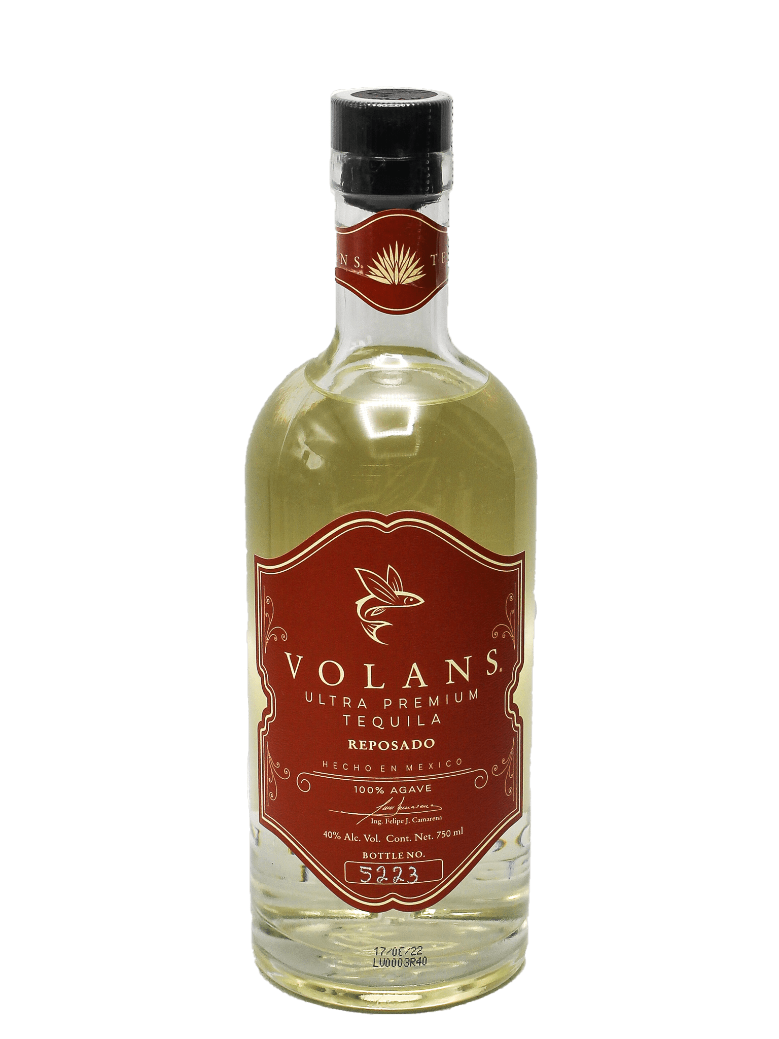Volans Tequila Reposado 750ml