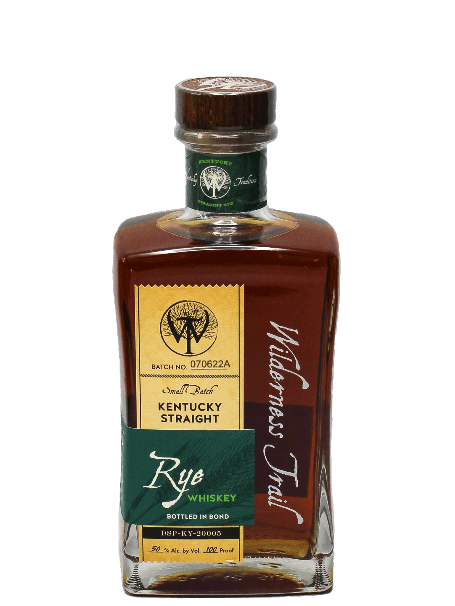 Wilderness Trail Small Batch Rye Whiskey 750ml – Bottle Barn