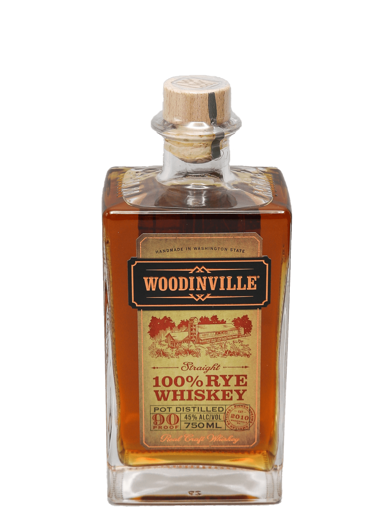 Woodinville Straight Rye Whiskey 750ml